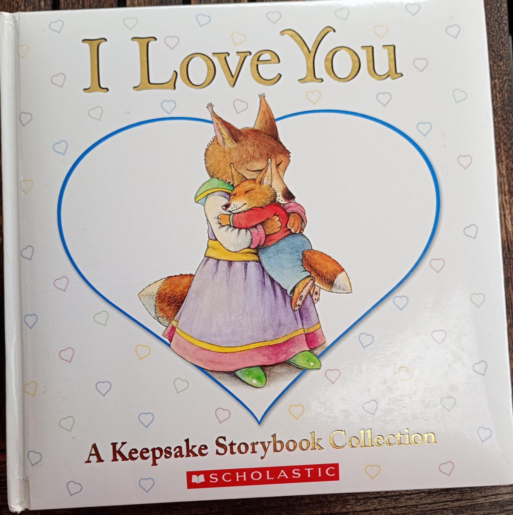 Se produkter som liknar I Love You - A Keepsake Story.. på Tradera ...