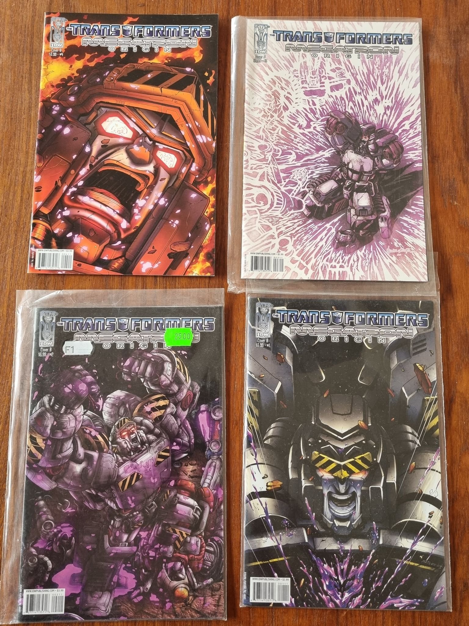 Se produkter som liknar Transformers - Megatron Origi.. på Tradera ...