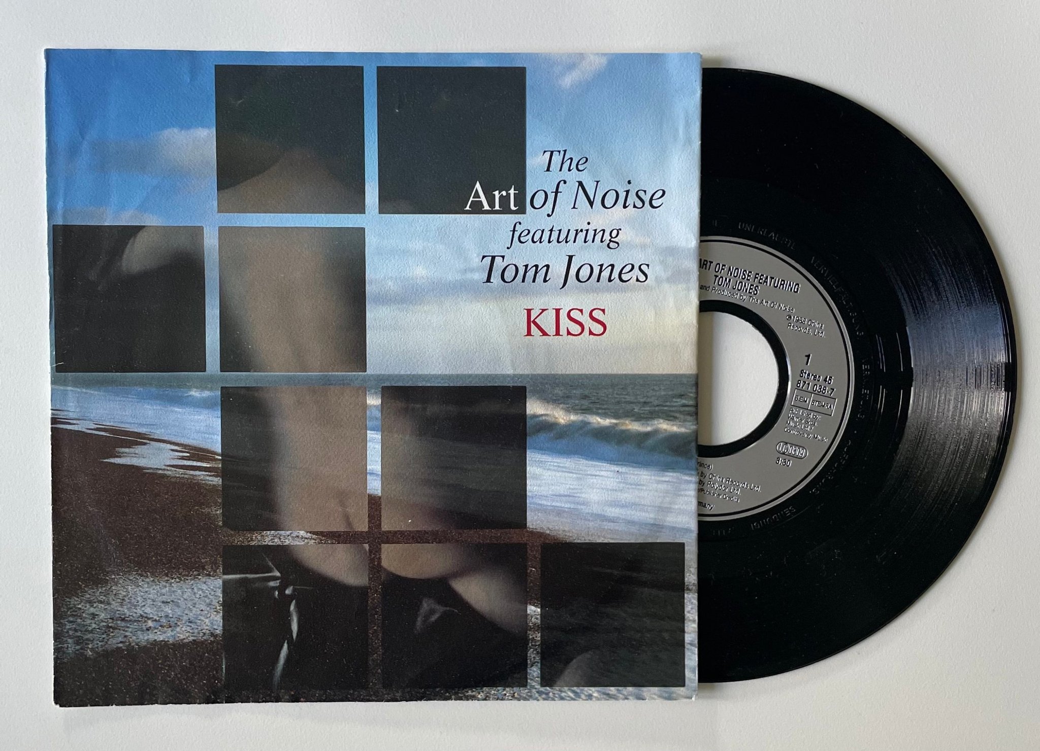 The Art Of Noise feat. Tom Jones ”Kiss” Prince | Köp på Tradera (696683316)
