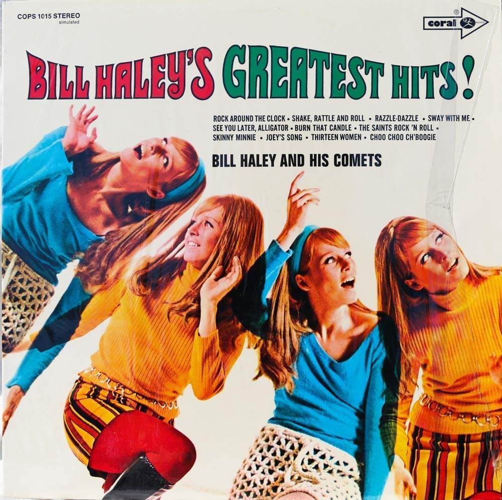 Vinylskiva med Bill Haley | Köp på Tradera (699381881)