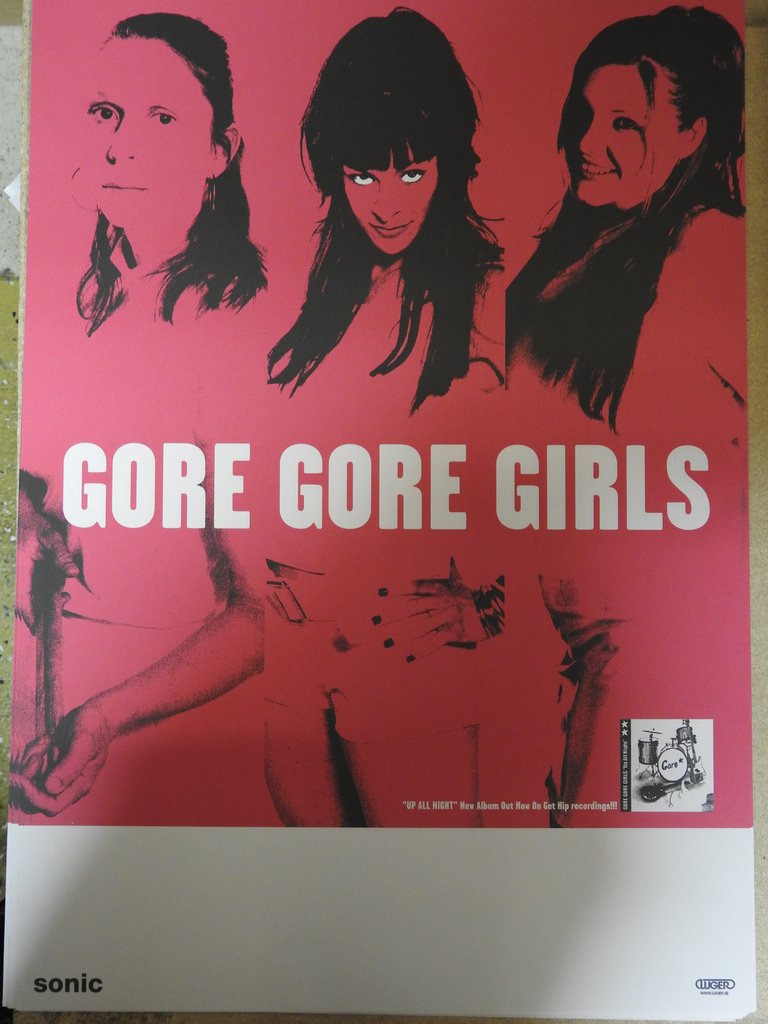 Poster Gore Gore Girls .. | Köp från RecordHunterSweden på Tradera ...