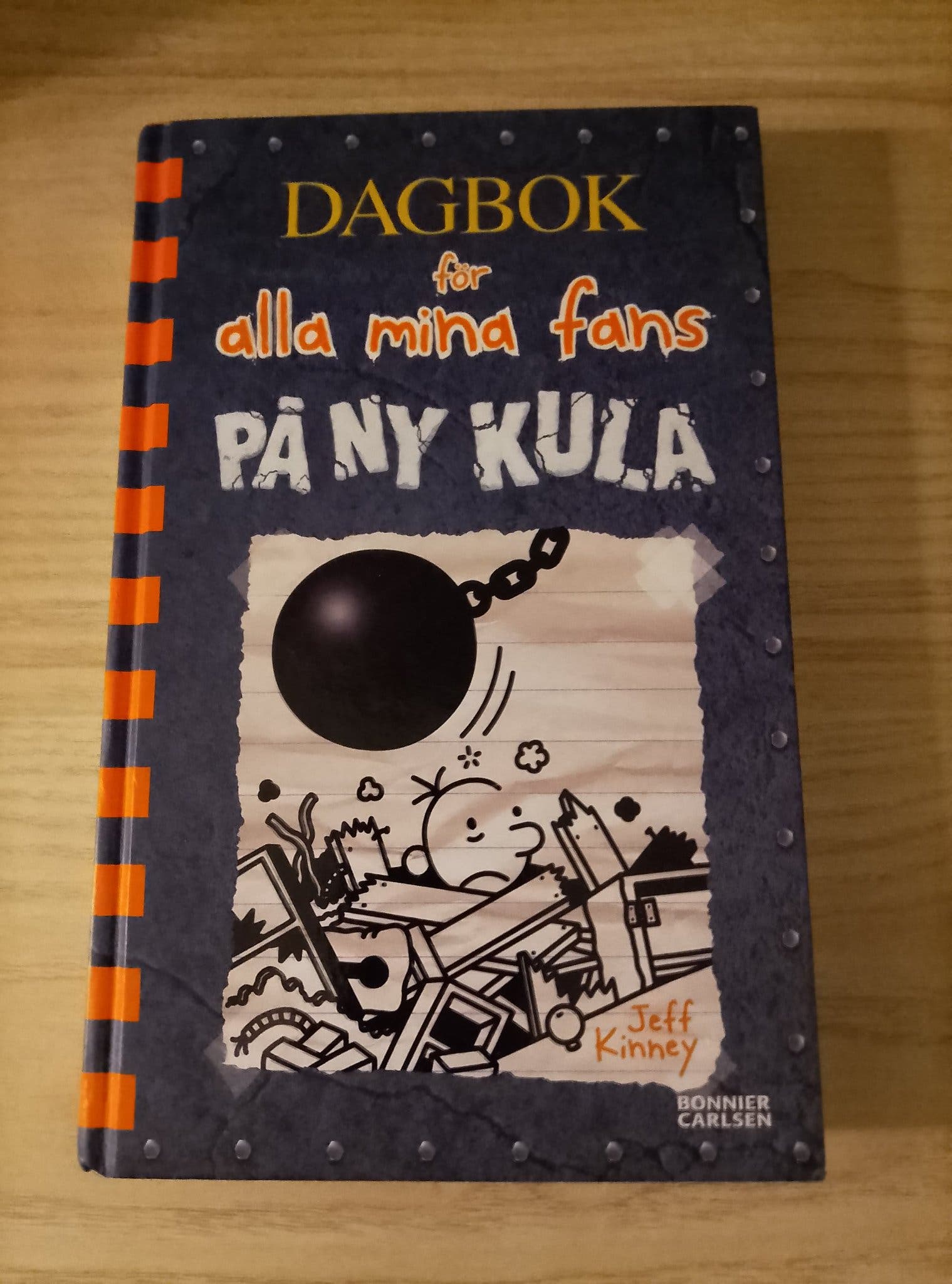 Dagbok för alla mina fans: På ny kula av Jeff K.. | Köp på Tradera ...