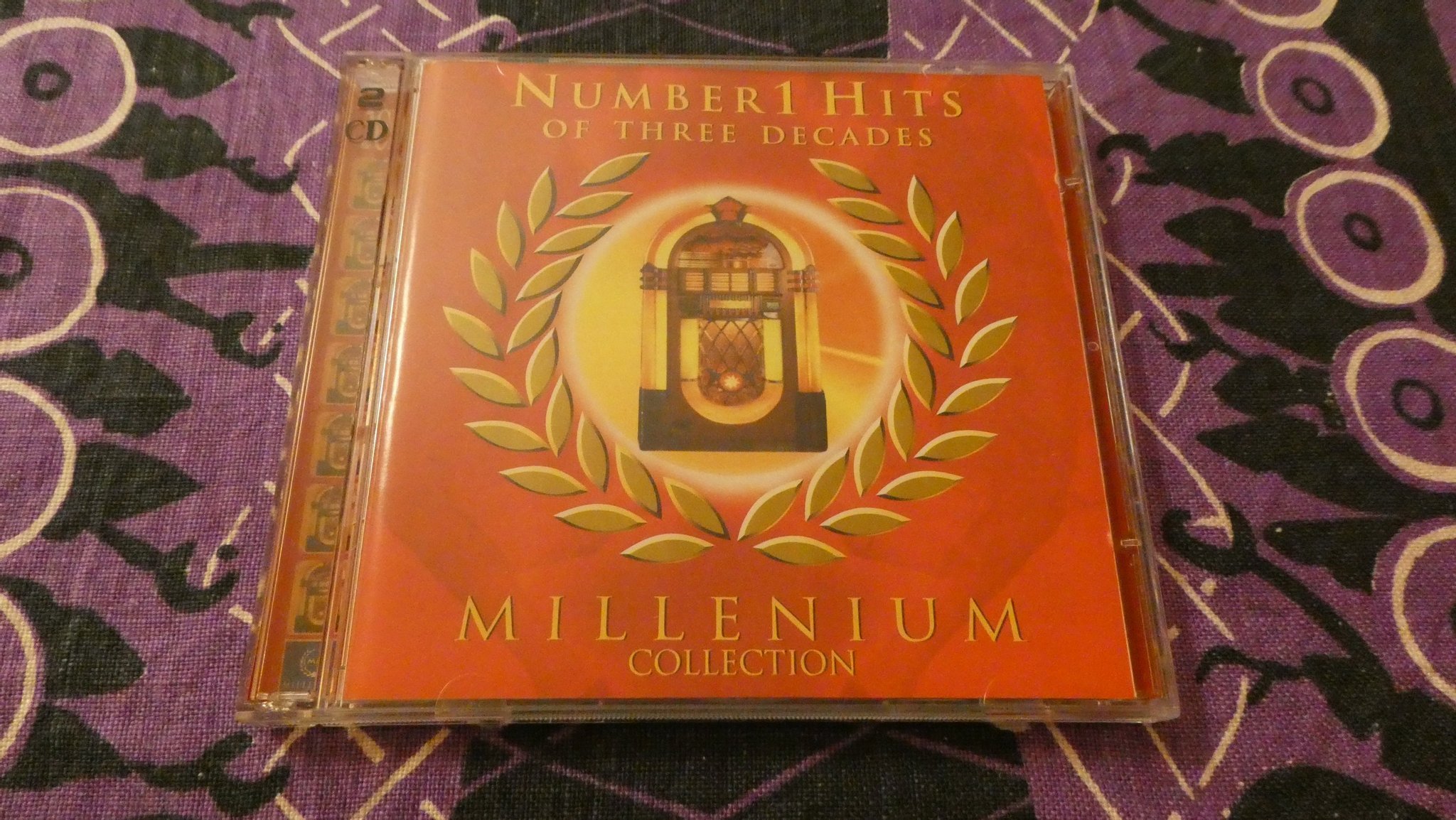 Number 1 Hits of Three Decades - Millenium Coll.. | Köp på Tradera ...