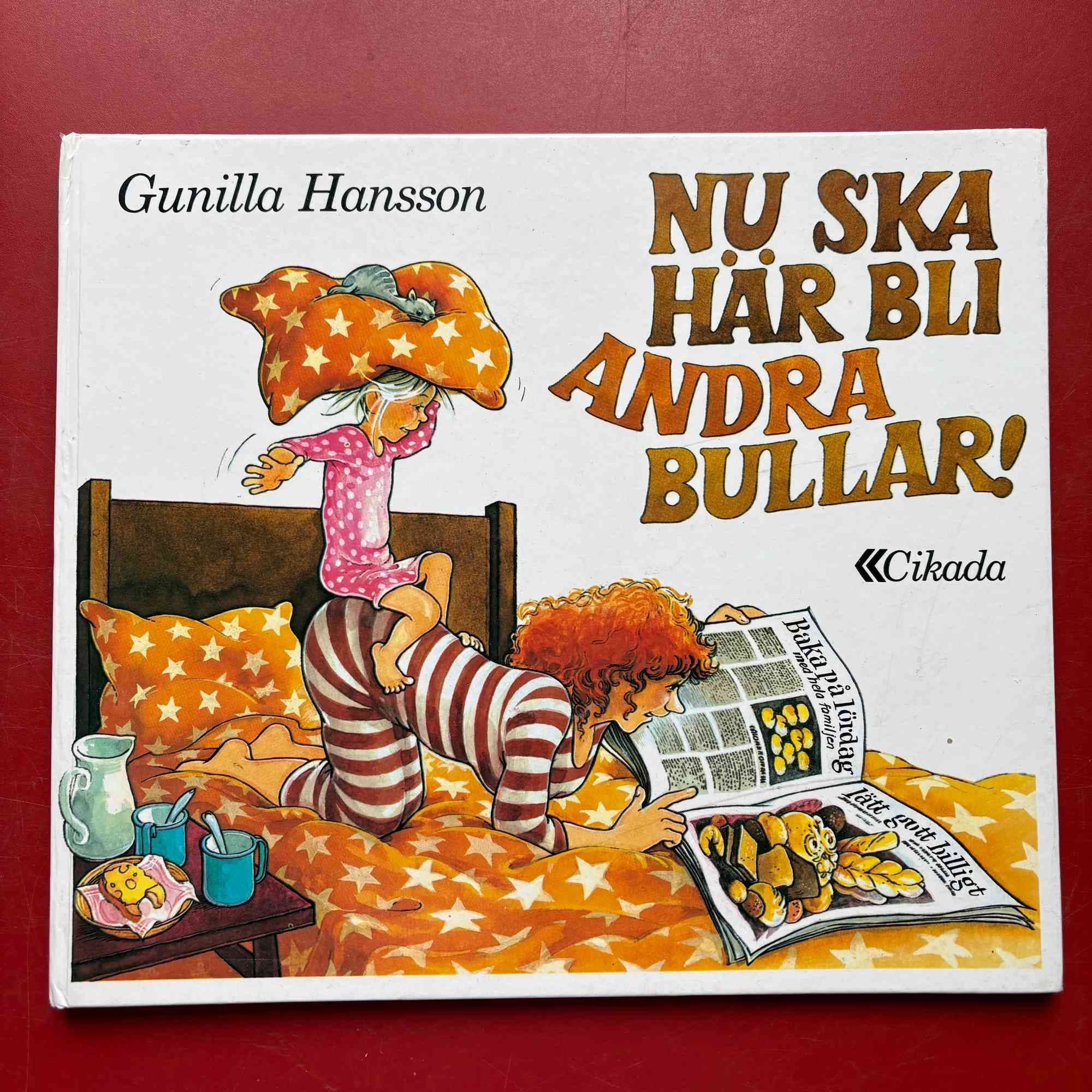 Se produkter som liknar NU SKA HÄR BLI ANDRA BULLAR! .. på Tradera ...