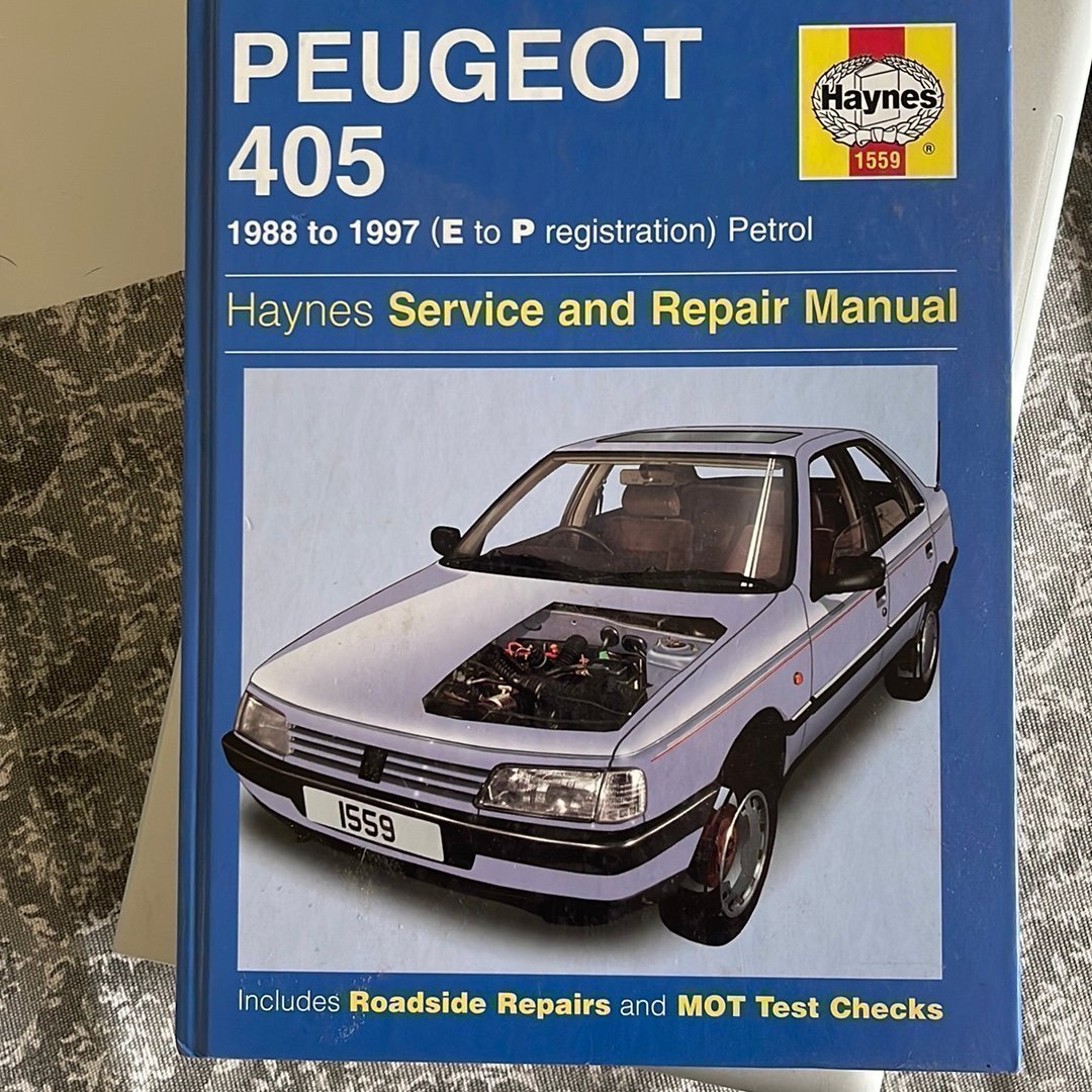 Peugeot 405 Haynes Service and Repair Manual | Köp på Tradera (713417037)