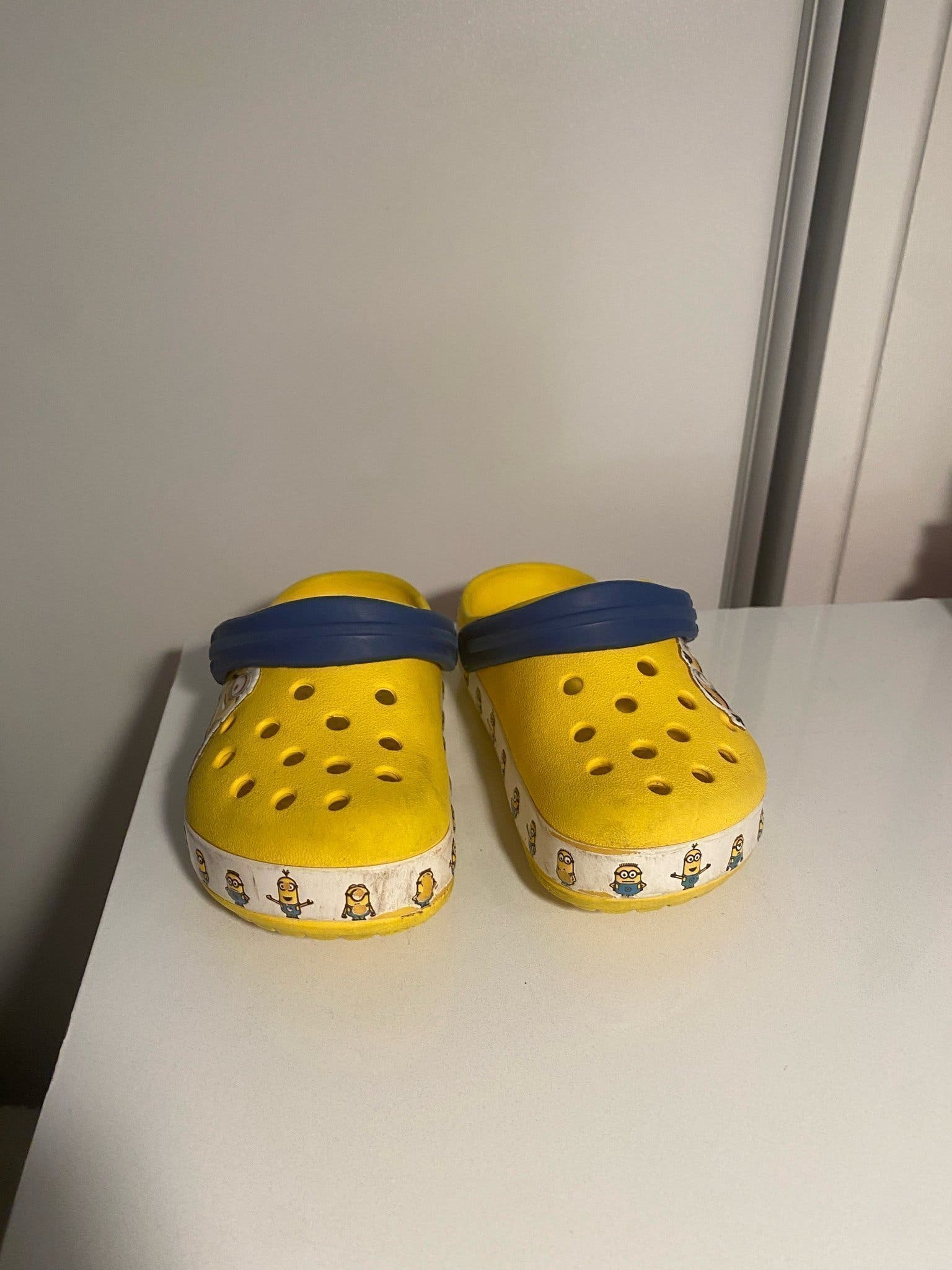Crocs Tofflor, Gula, Storlek 23 | Köp på Tradera (737652278)