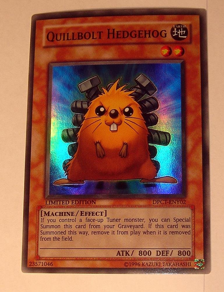 Quillbolt Hedgehog