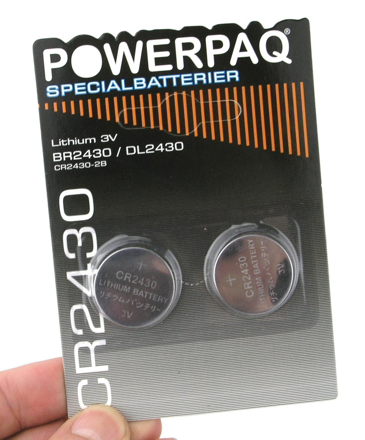 2 st CR2430 Litium 3v - CR 2430 batteri 3 volt .. (404589669) ᐈ Köp på ...