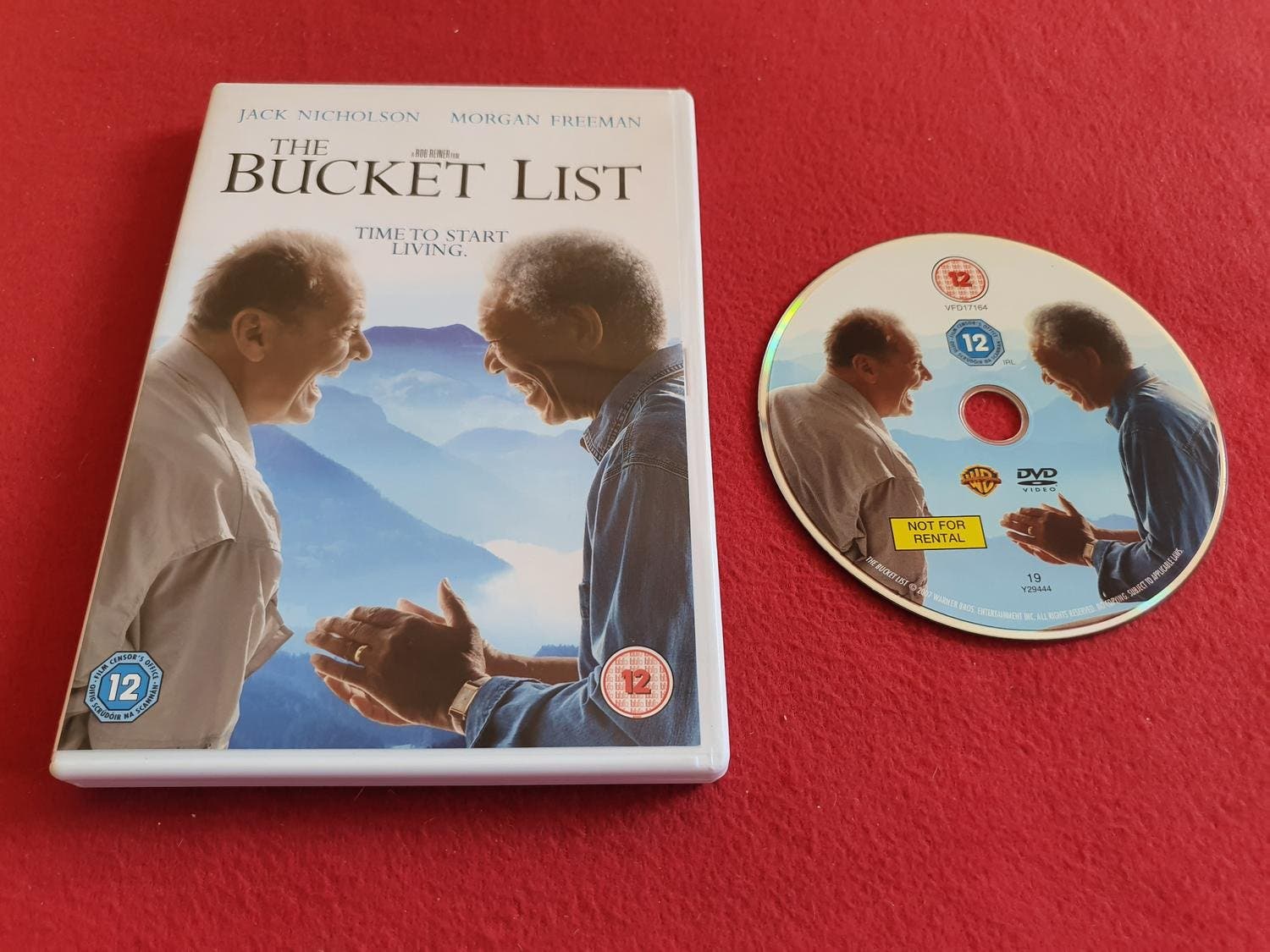 Se produkter som liknar THE BUCKET LIST till DVD på Tradera (413300065)