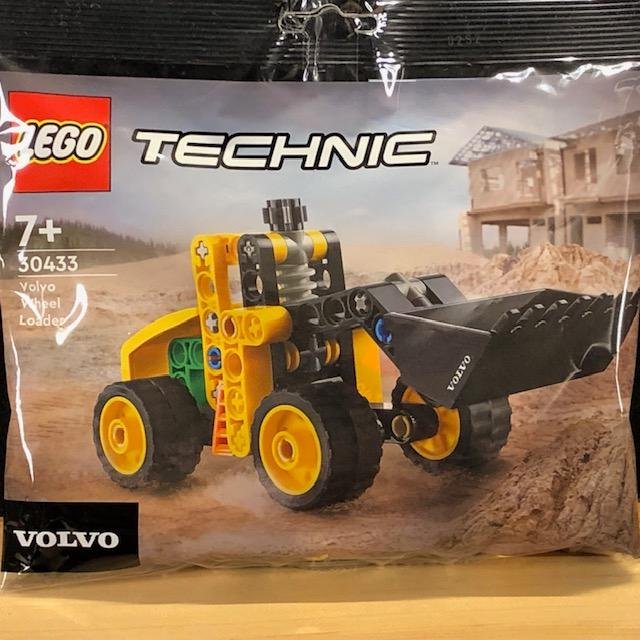 LEGO Technic 30433 "Volvo hjullastare" - från 2.. | Köp på Tradera ...