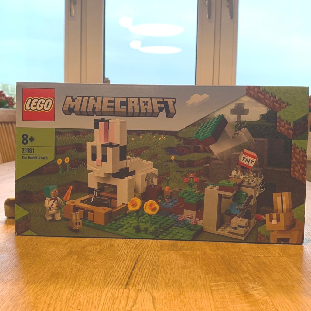 Lego minecraft 21181 The rabbit ranch | Köp på Tradera (611796440)