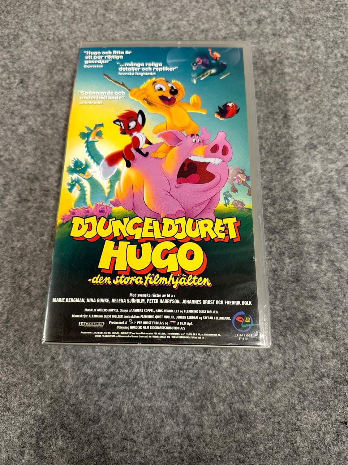 Se produkter som liknar Djungeldjuret Hugo - Den stor.. på Tradera ...