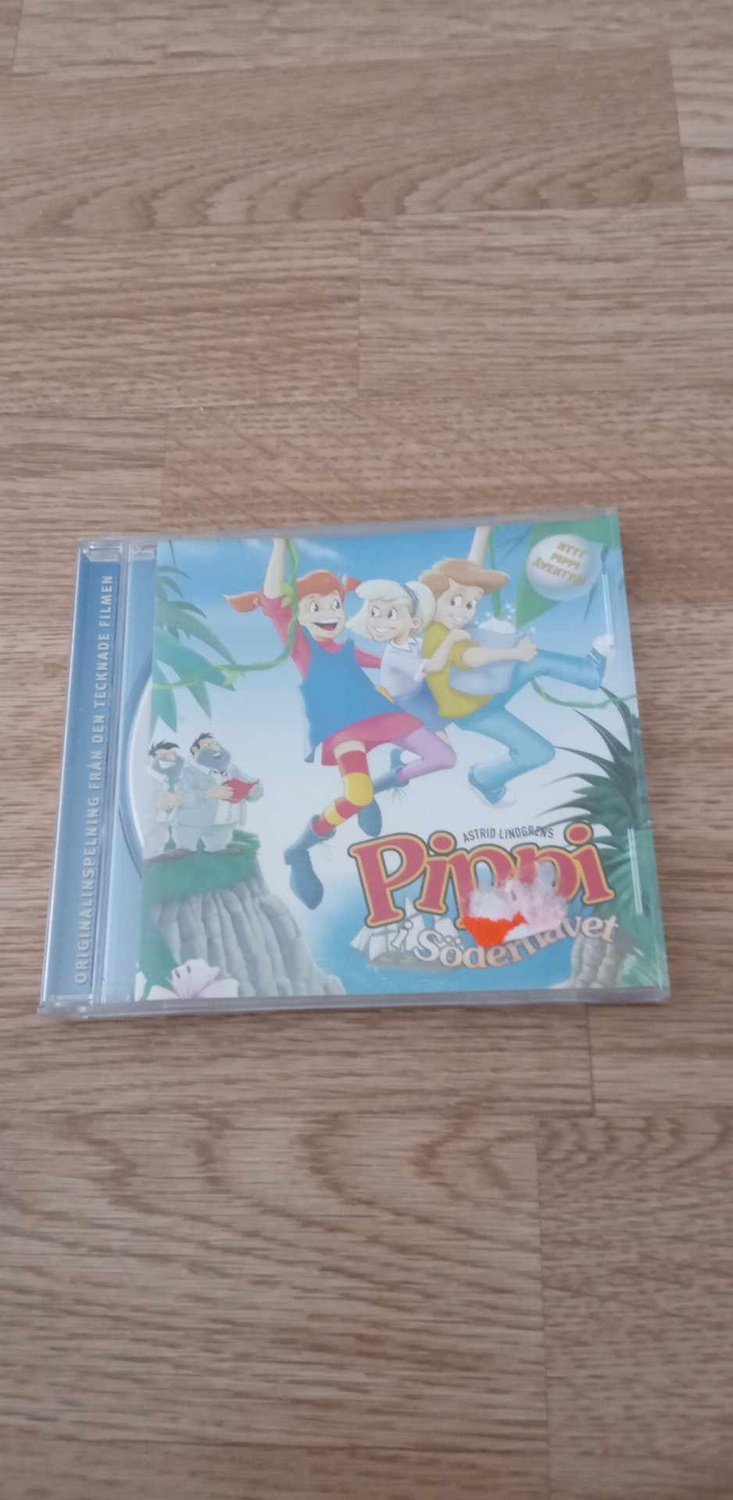 Cd/Astrid Lindgrens - Pippi I Söderhavet | Köp på Tradera (639173633)