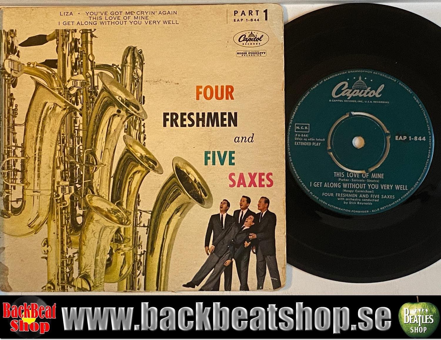 THE FOUR FRESHMEN - FOUR FRESHMEN.. | Köp från backbeat på Tradera ...