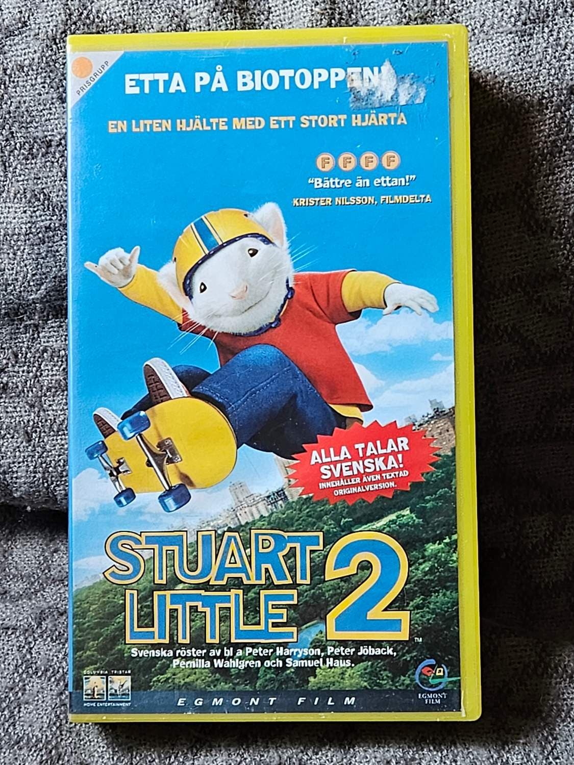 Se produkter som liknar STUART LITTLE 2 - .SVENSK TAL.. på Tradera ...