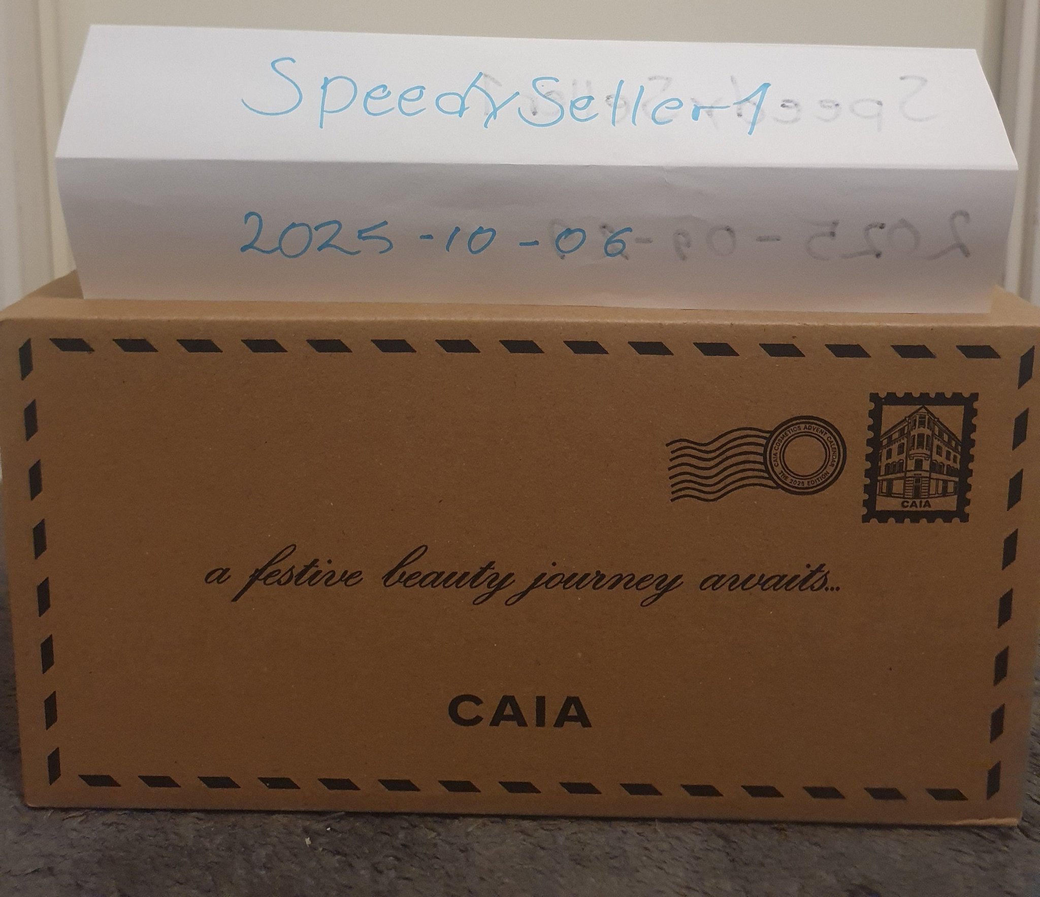 CAIA Advents kalender 2025 | Köp från SpeedySeller1 på Tradera (695745198)