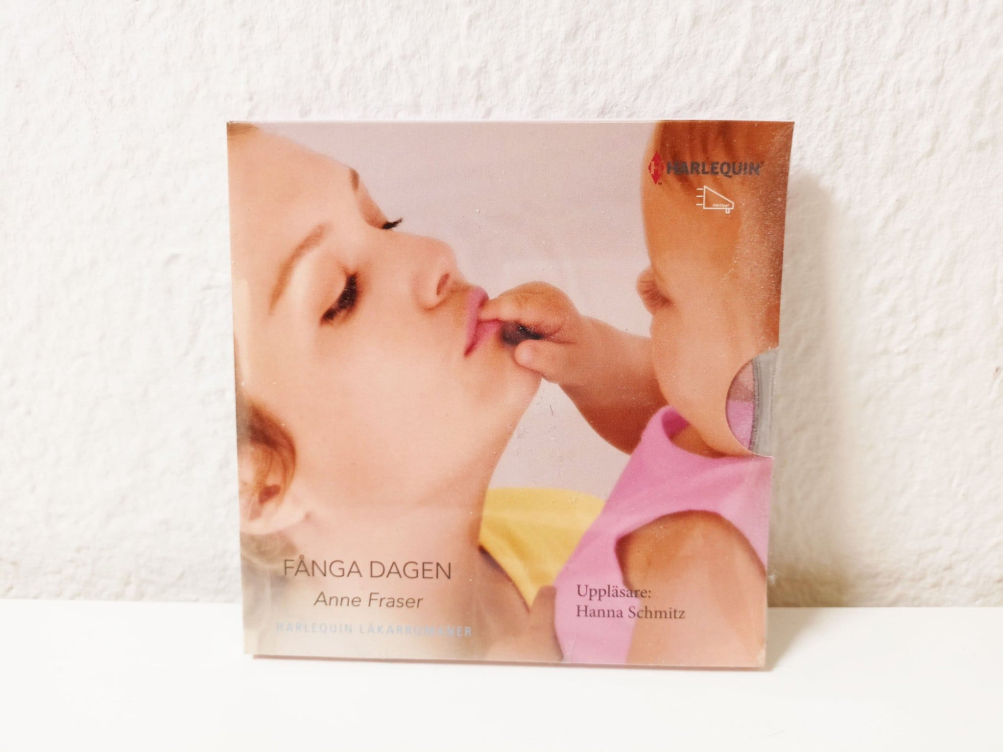 Anne Fraser Fånga Dagen Ljudbok 4CD Ny Inplastad! | Köp på Tradera ...