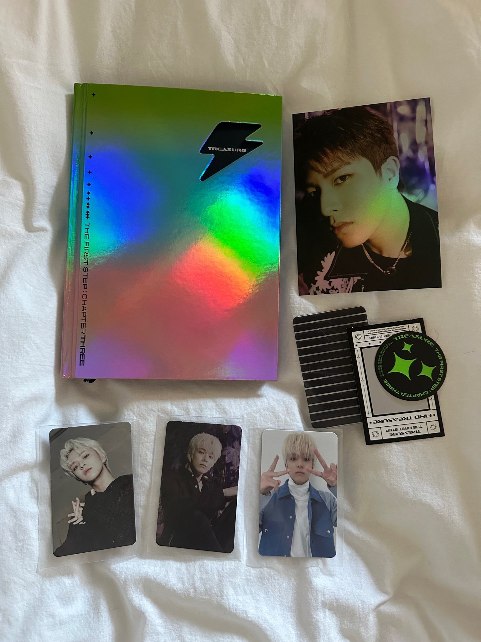 Treasure - The First Step: Chapter Three kpop | Köp på Tradera (715169221)