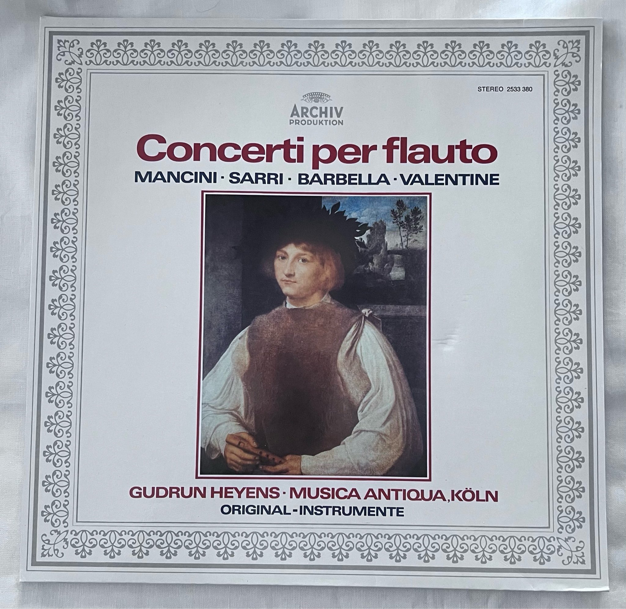 Vinyl LP - Concerti per flauto | Köp på Tradera (710373437)