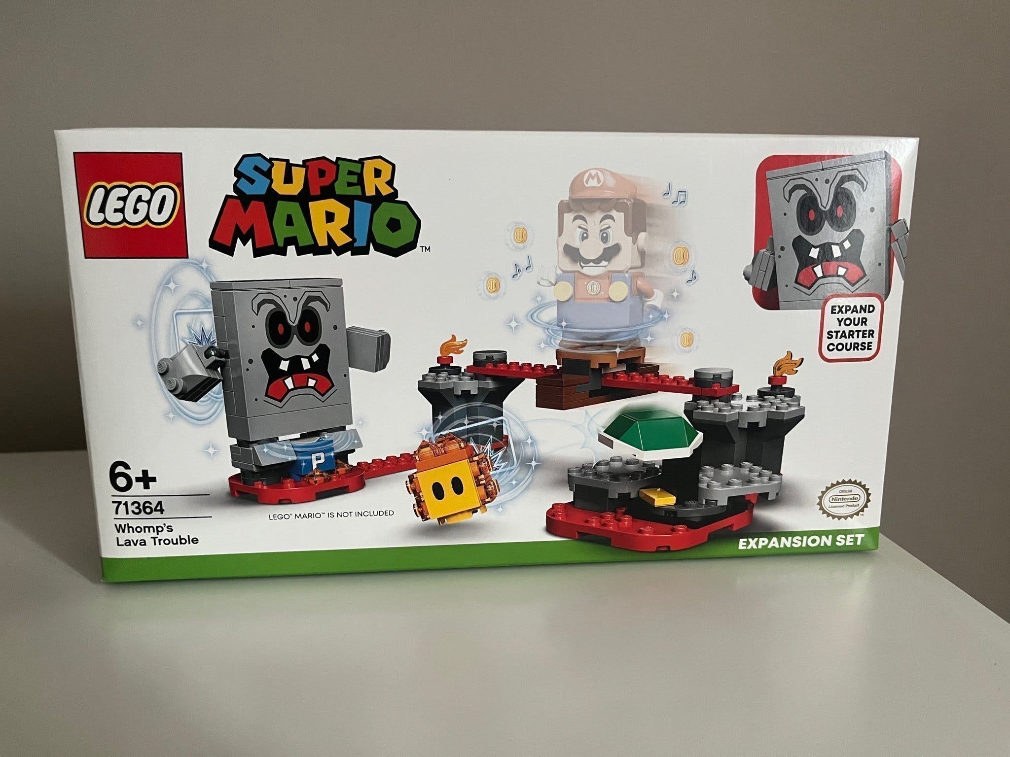 LEGO Super Mario 71364 Whomp's Lava Trouble Exp.. | Köp på Tradera ...