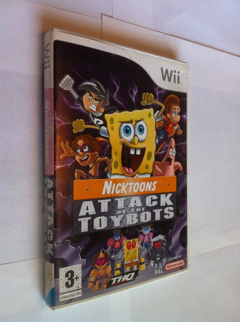 Wii: Nicktoons - Attack of the Toybots | Köp på Tradera (262174057)