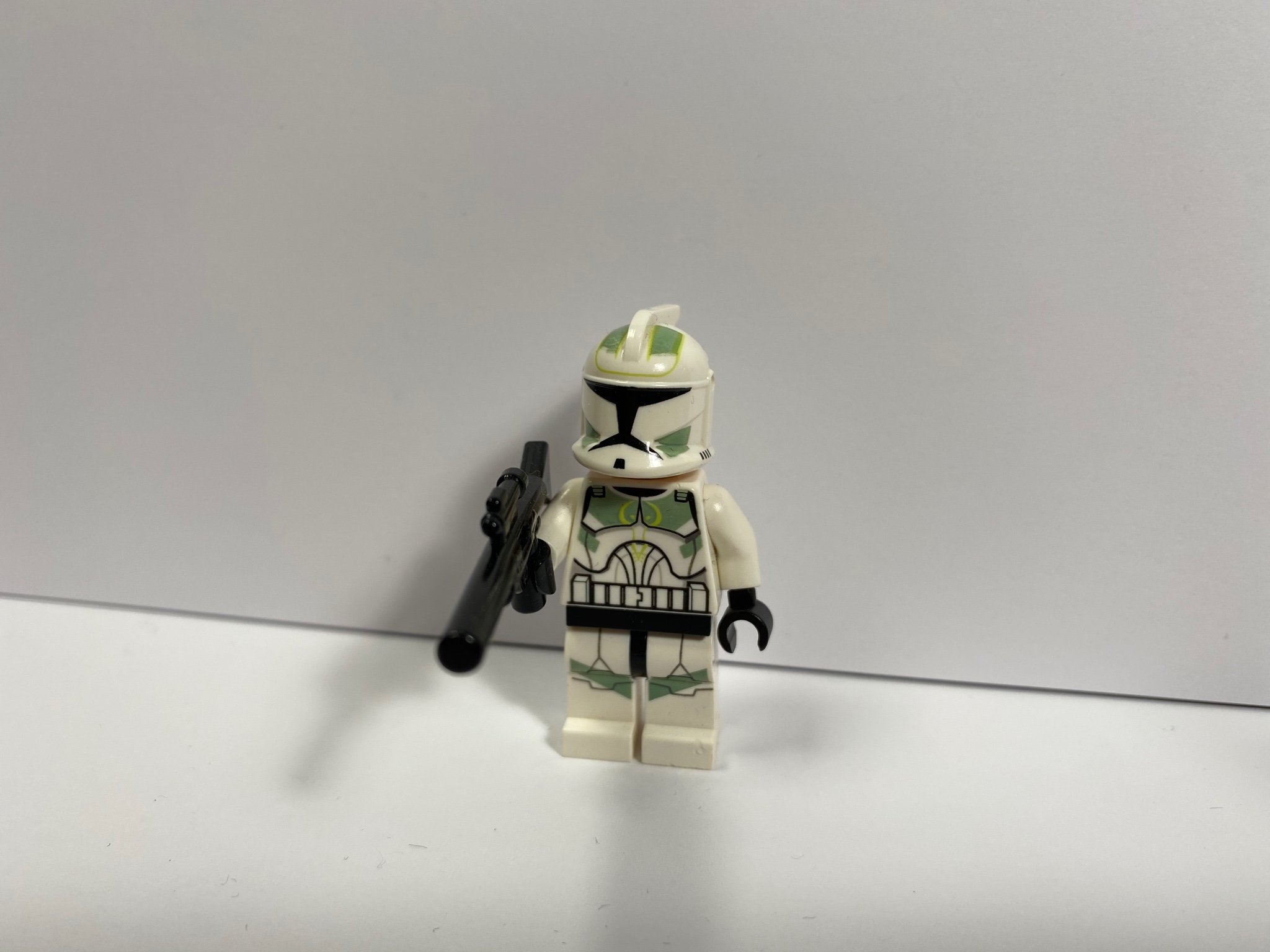 LEGO Star Wars CLONE TROOPER SAND GREEN MARKINGS (405010681) ᐈ Köp på ...