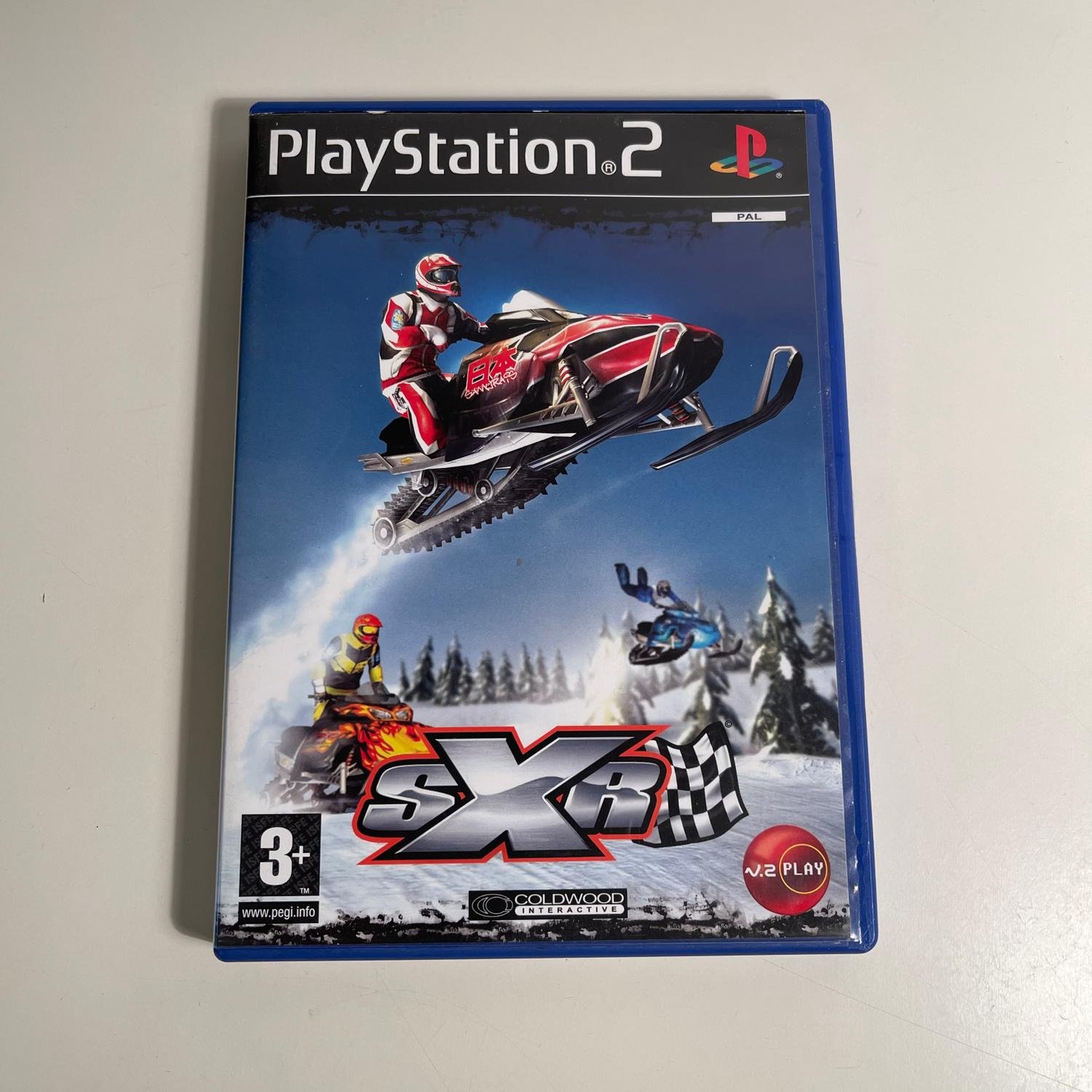 Se produkter som liknar PS2 Spel - SXR Snow X Racing .. på Tradera ...