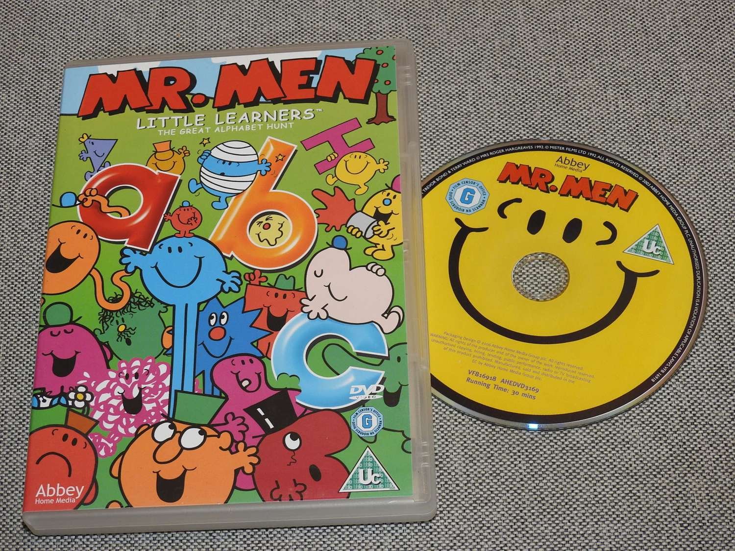 Mr. Men Little Learners The Great Alphabet Hunt.. | Köp på Tradera ...