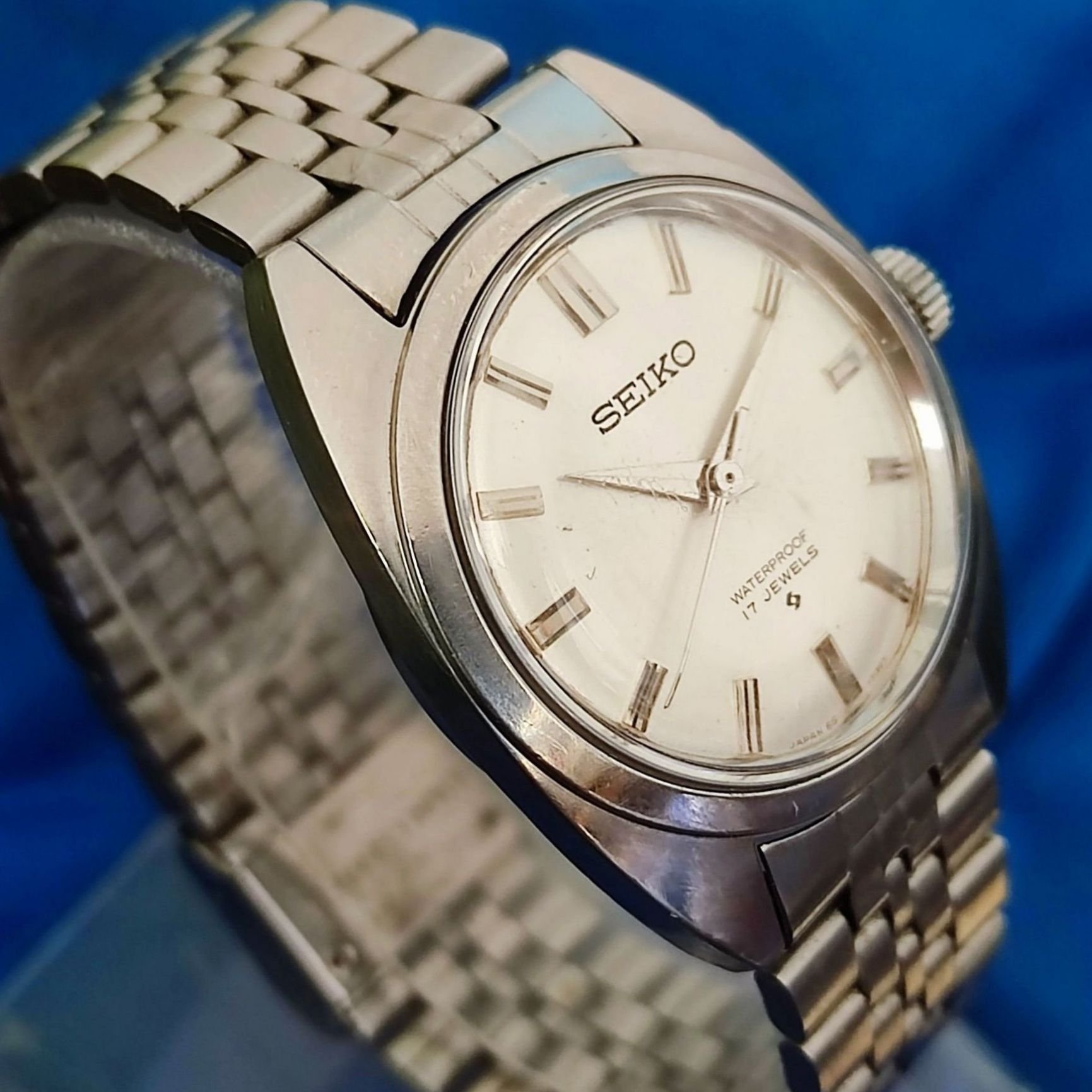 Seiko hand wind 17 jewels 1966 | Köp på Tradera (632645020)