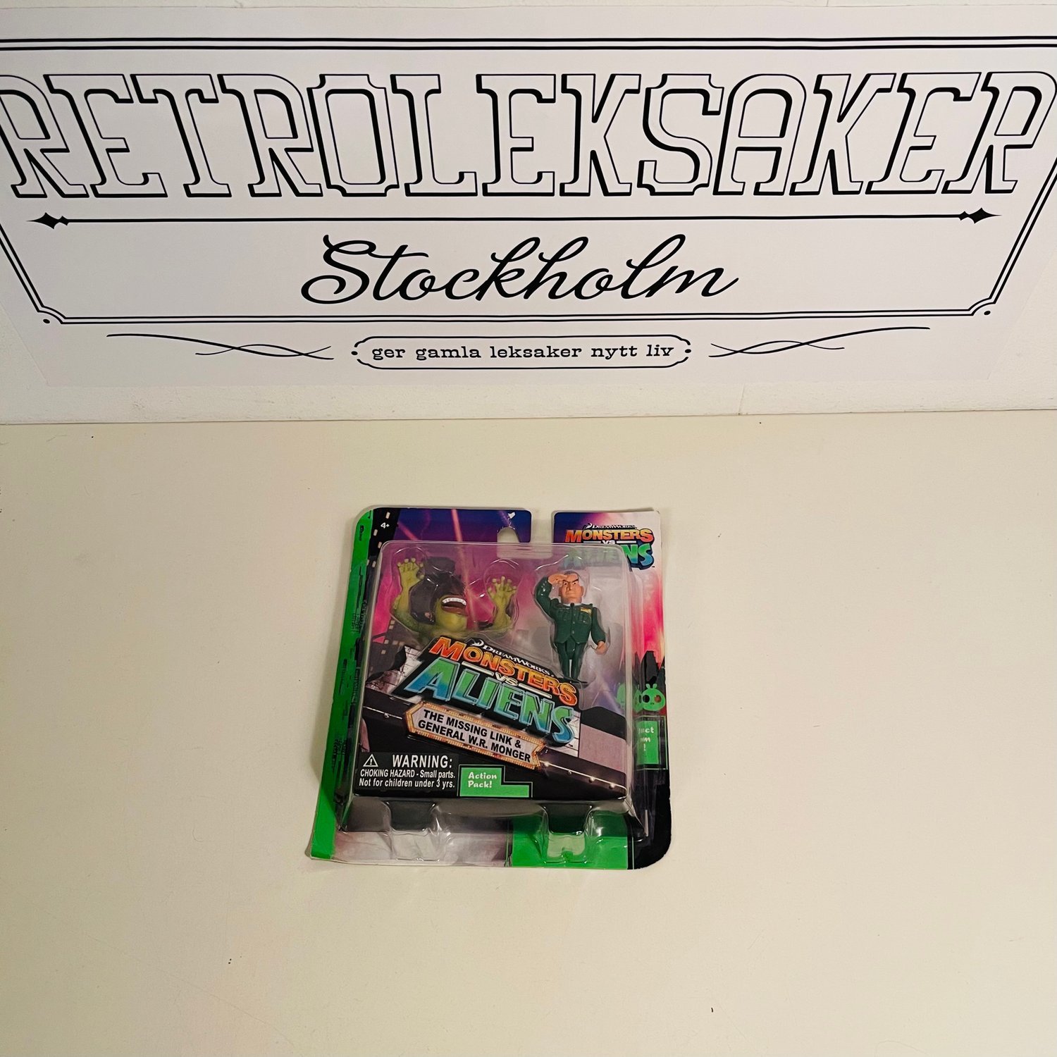 MOC - Monsters vs Aliens. Th.. | Köp från Retroleksaker på Tradera ...