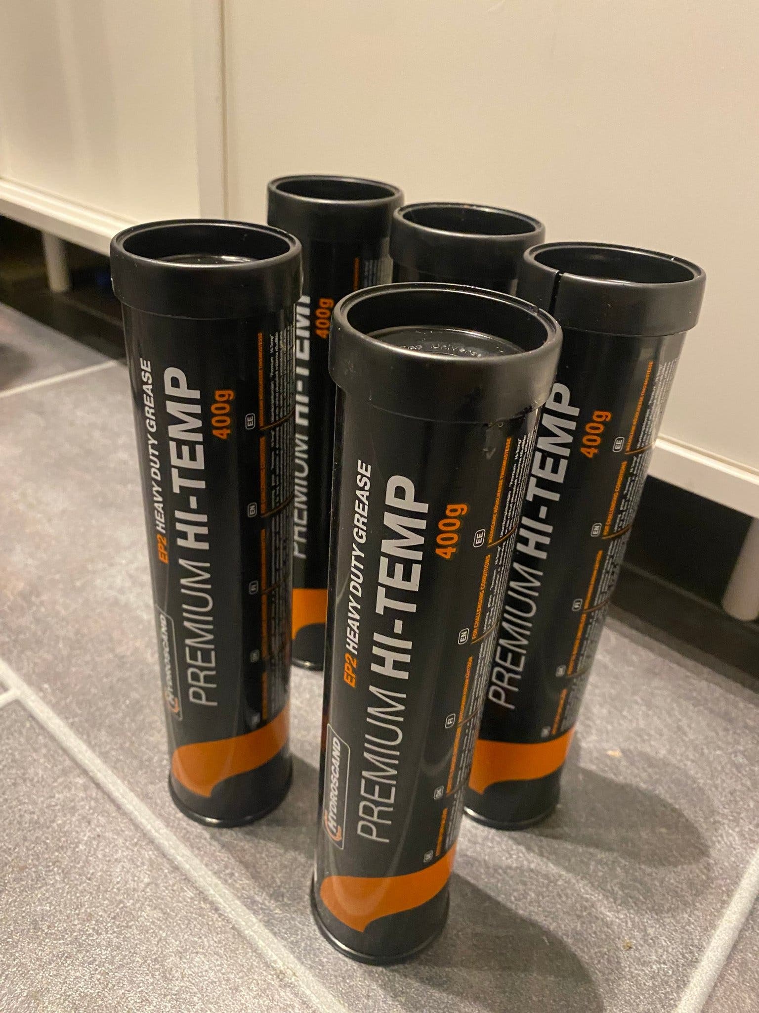 Se produkter som liknar Patron EP2 Heavy Duty Grease på Tradera (661714701)