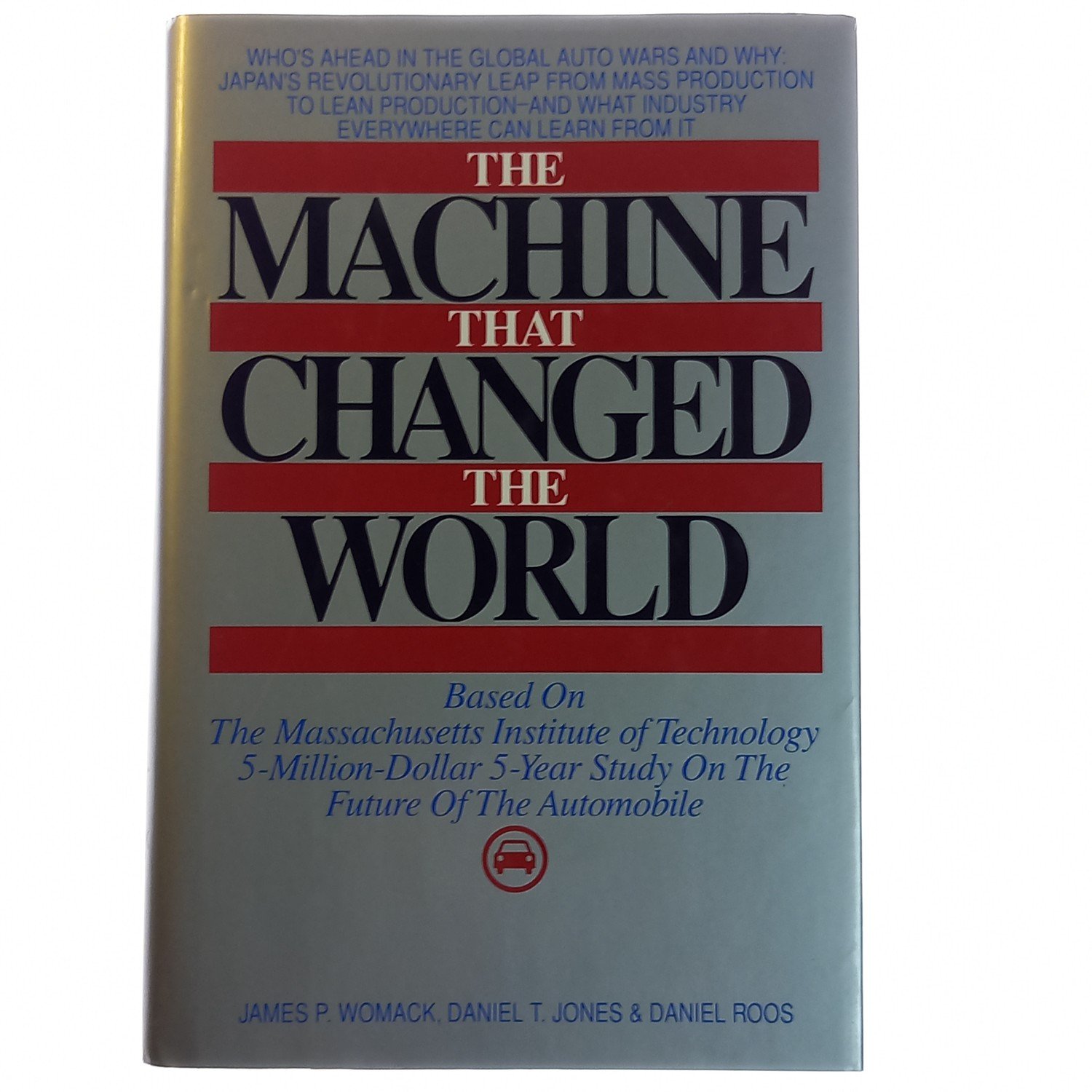 Womack, Jones & Roos - The Machine that Changed.. | Köp på Tradera ...