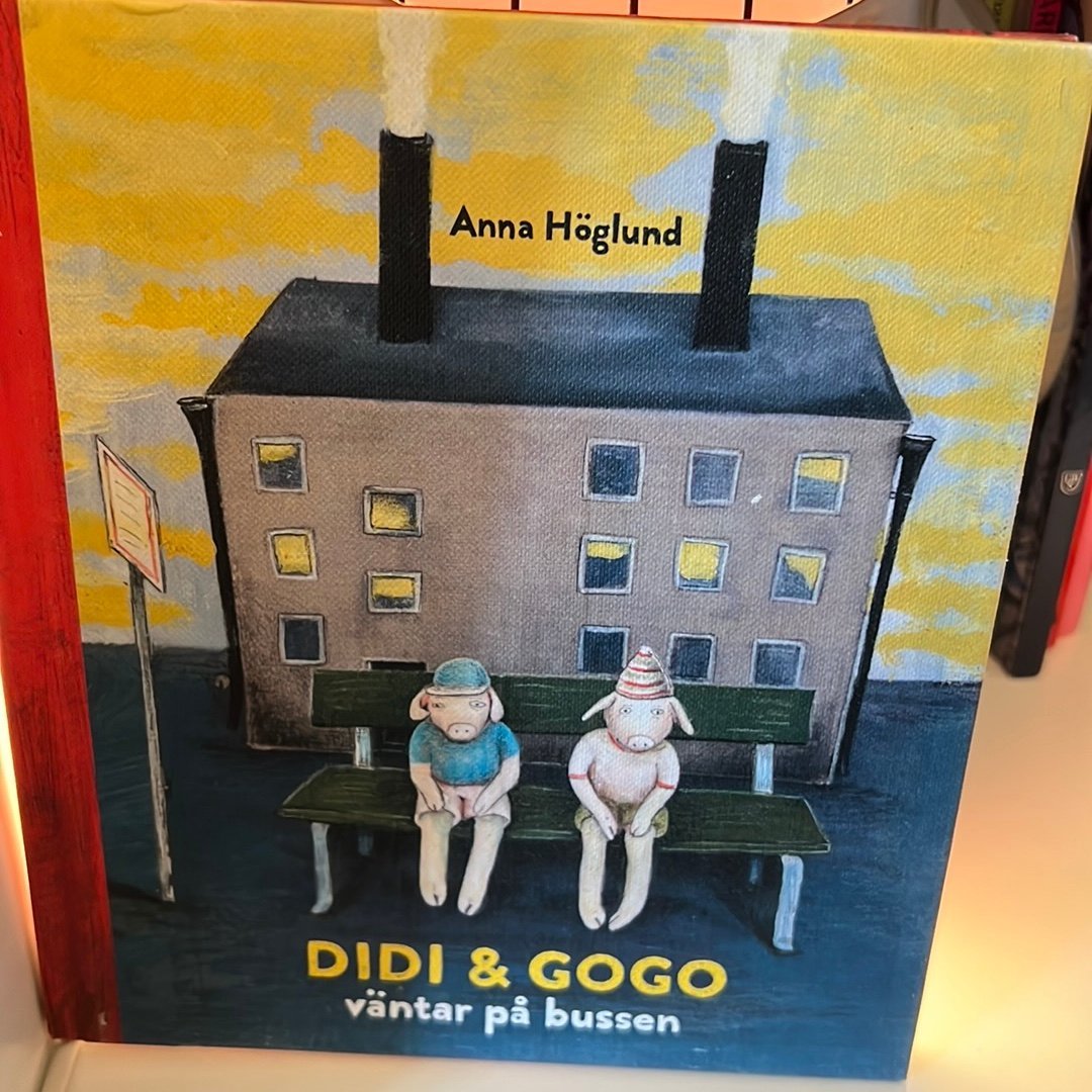 Se produkter som liknar Didi & Gogo väntar på bussen .. på Tradera ...