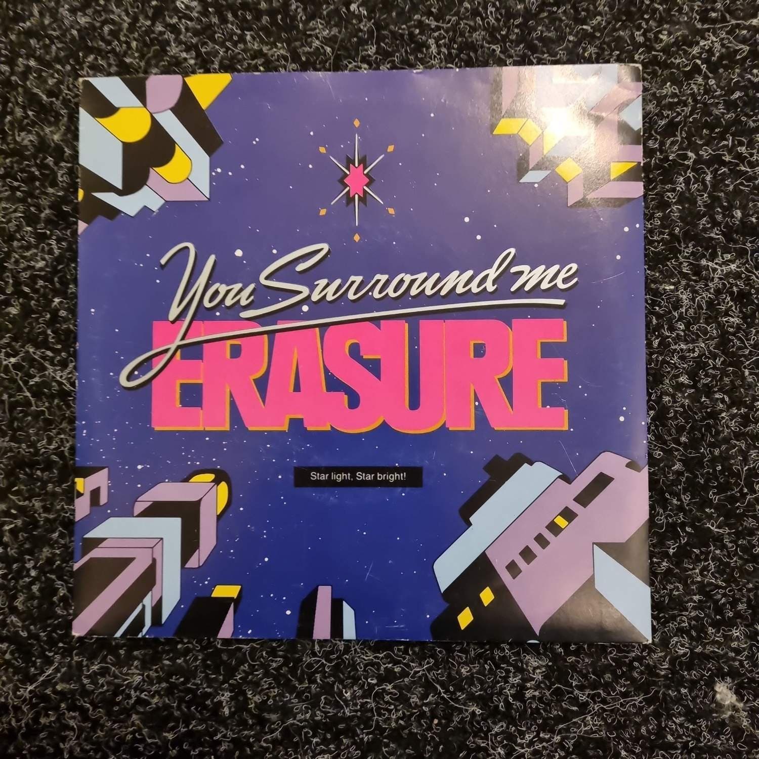 Erasure - You Surround Me Sverige 7"Vinyl | Köp på Tradera (693636109)