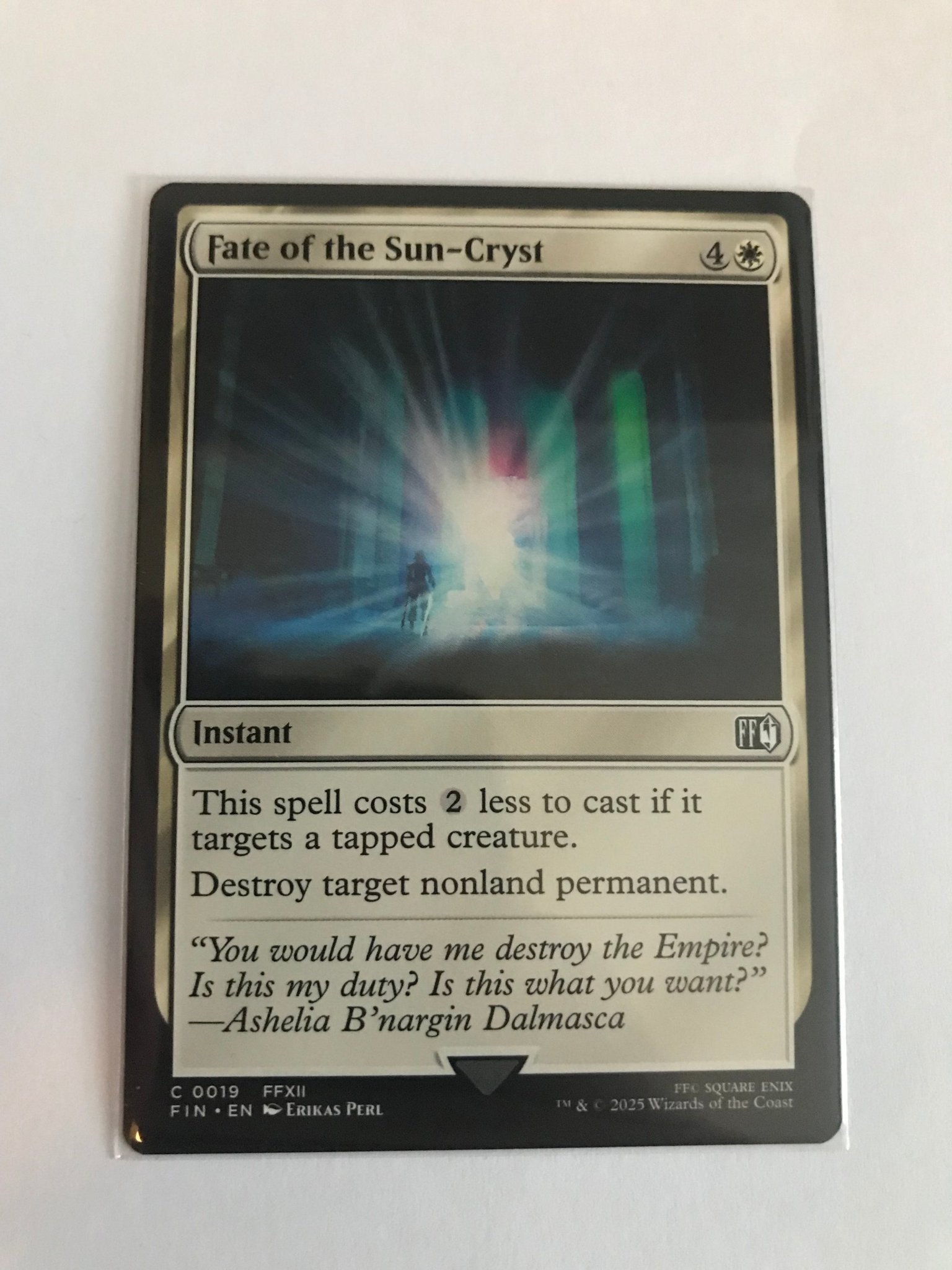 Fate of the Sun-Cryst - Magic The Gathering - F.. | Köp på Tradera ...