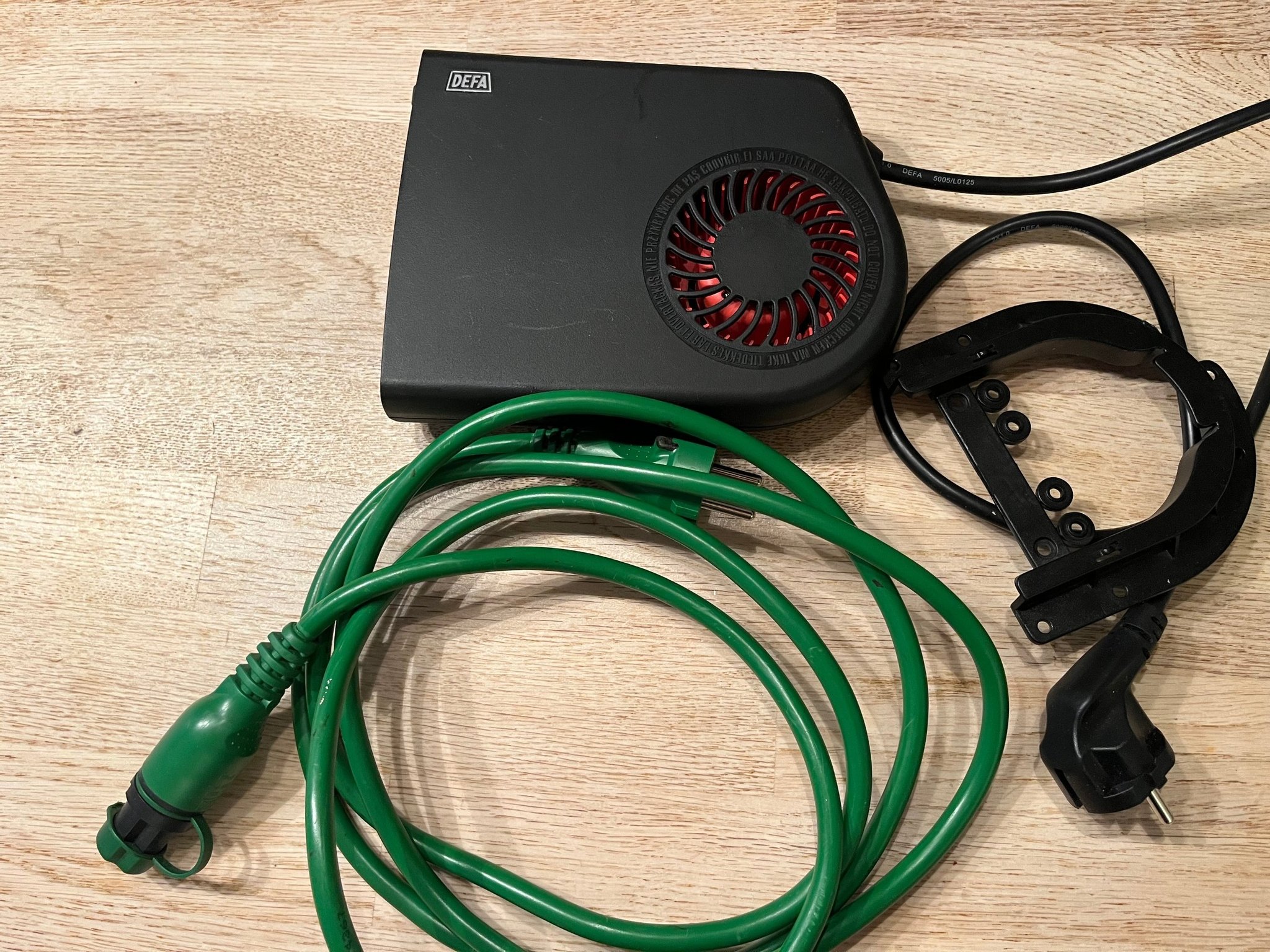 DEFA Termini II 1700 , Kupévärmare och motorvär.. | Köp på Tradera ...