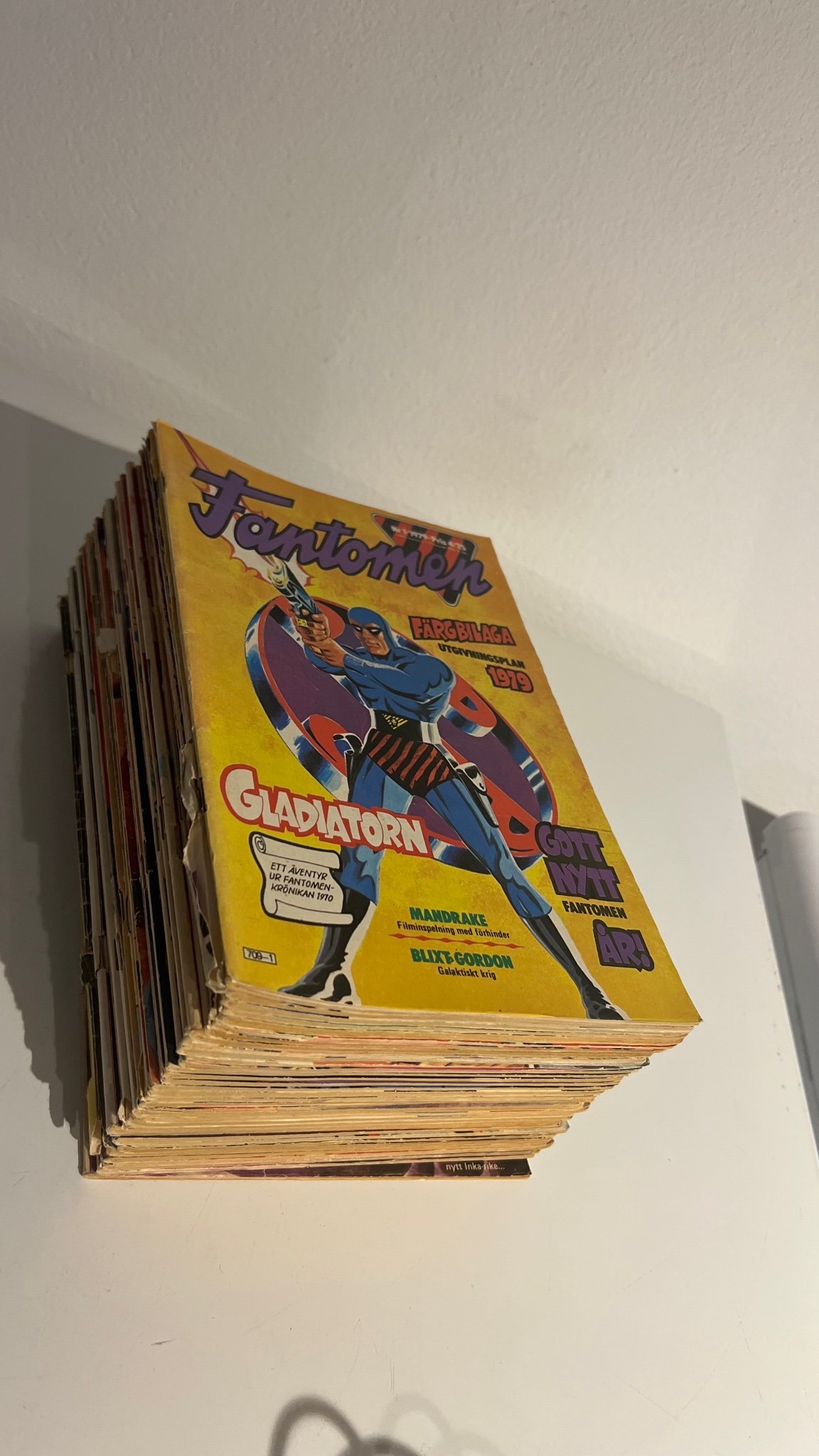 Fantomen Komplett årgång 1979 inkl. Sagan om de.. | Köp på Tradera ...