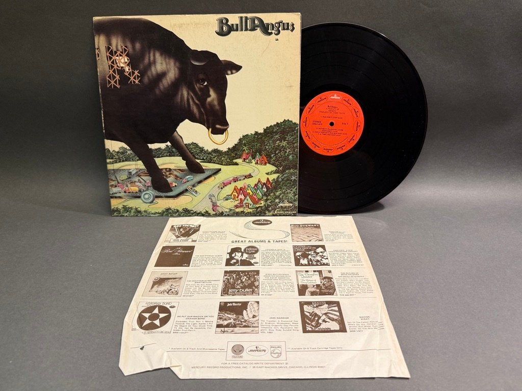 Bull Angus - Bull Angus US Orig-71 FINT EX !!!!! | Köp på Tradera ...