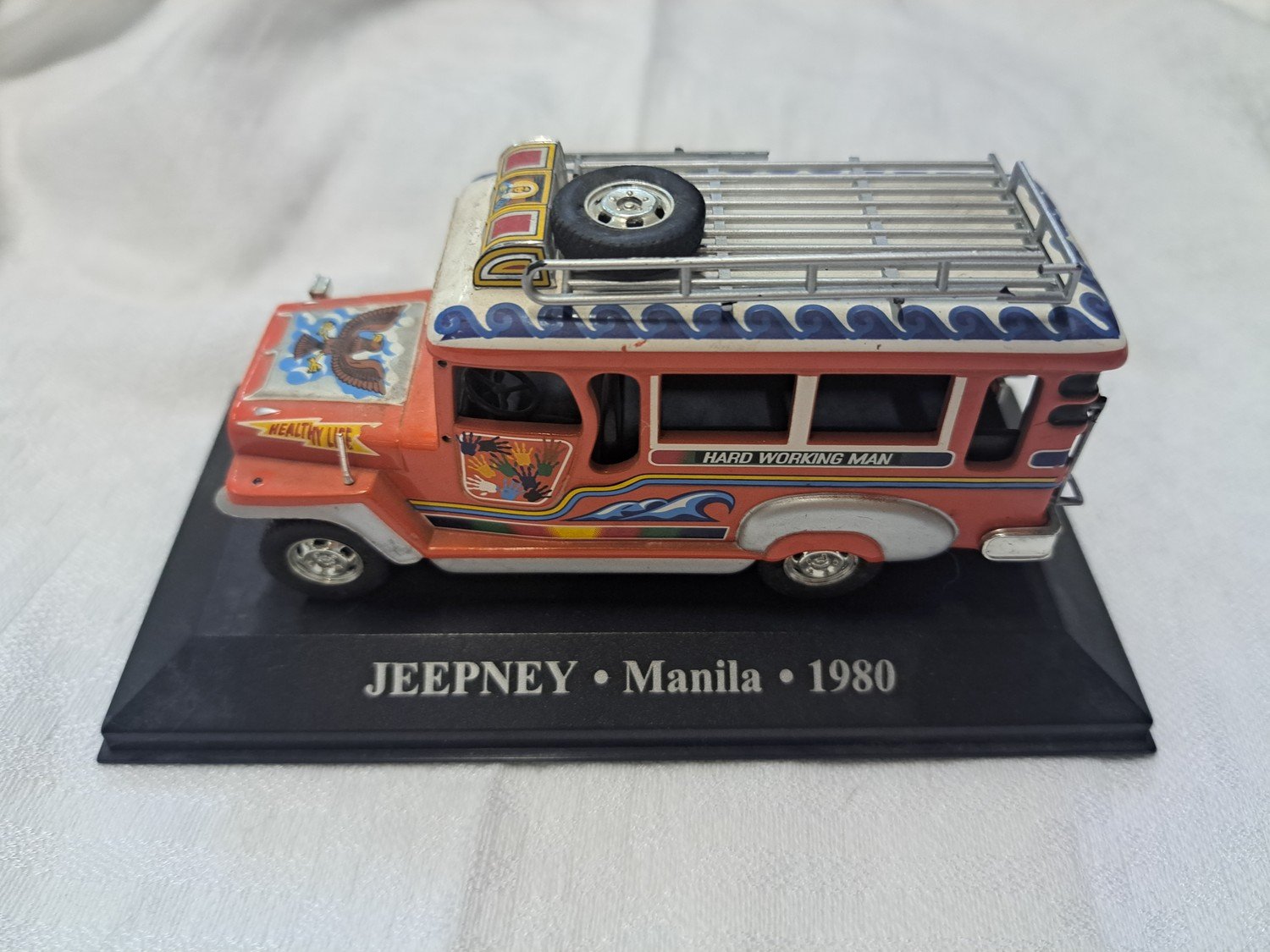 Model for Collectors JEEPNEY - Manila - 1980 Mo.. | Köp på Tradera ...