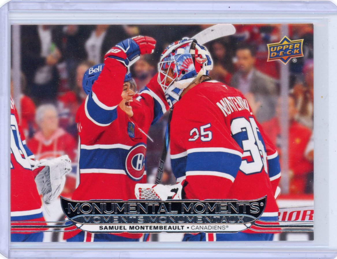 2025-26 UD Tim Hortons - Monumental Moments #MM.. | Köp på Tradera ...