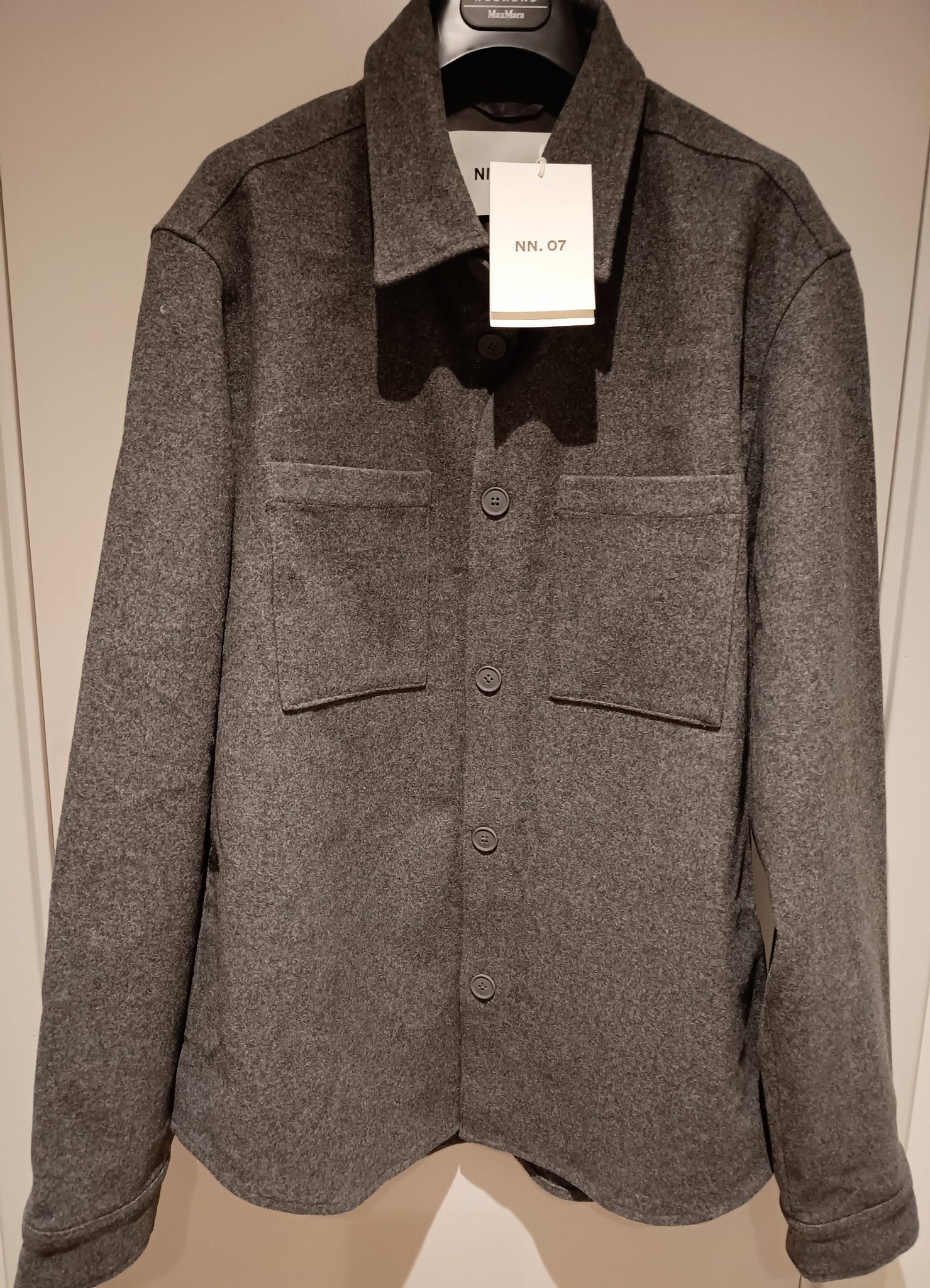 NN.07 nya carter 100% ull tunn jacka | Köp på Tradera (709873731)