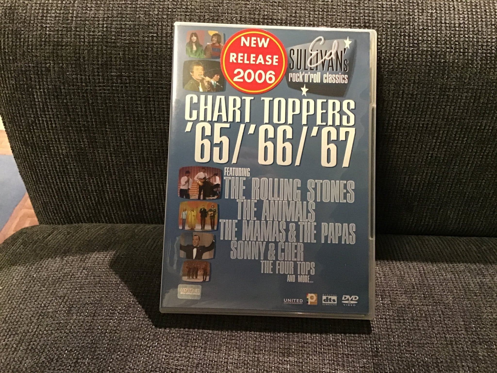 Se produkter som liknar DVD Chart Toppers ’65 / ’66 /.. på Tradera ...