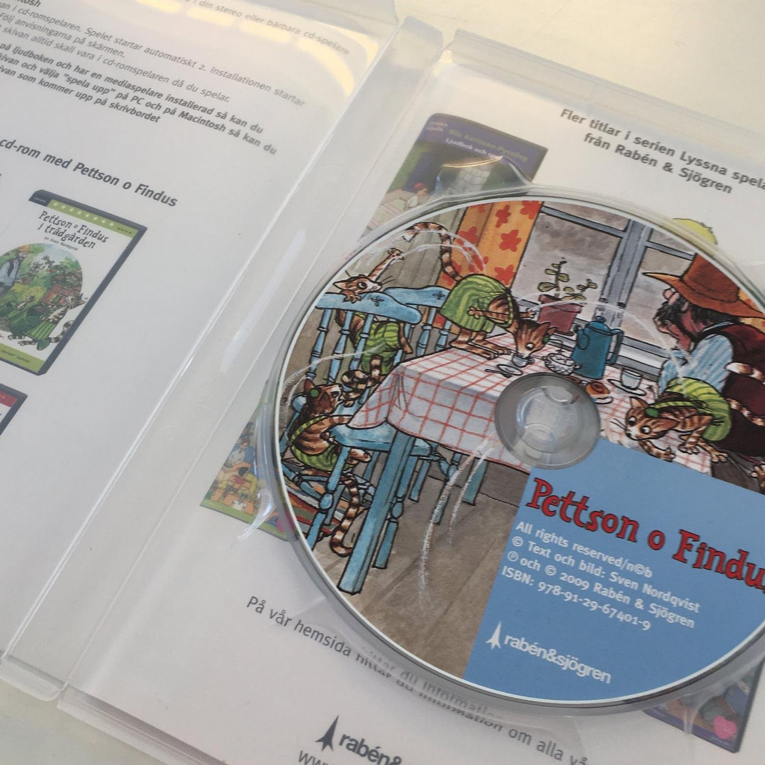 Pettson och Findus Stackars Pettson | PC Spel, .. | Köp på Tradera ...