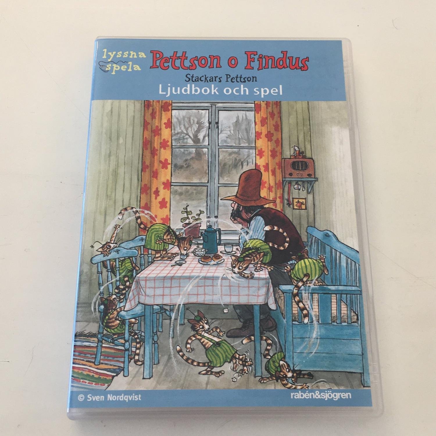 Pettson och Findus Stackars Pettson | PC Spel, .. | Köp på Tradera ...