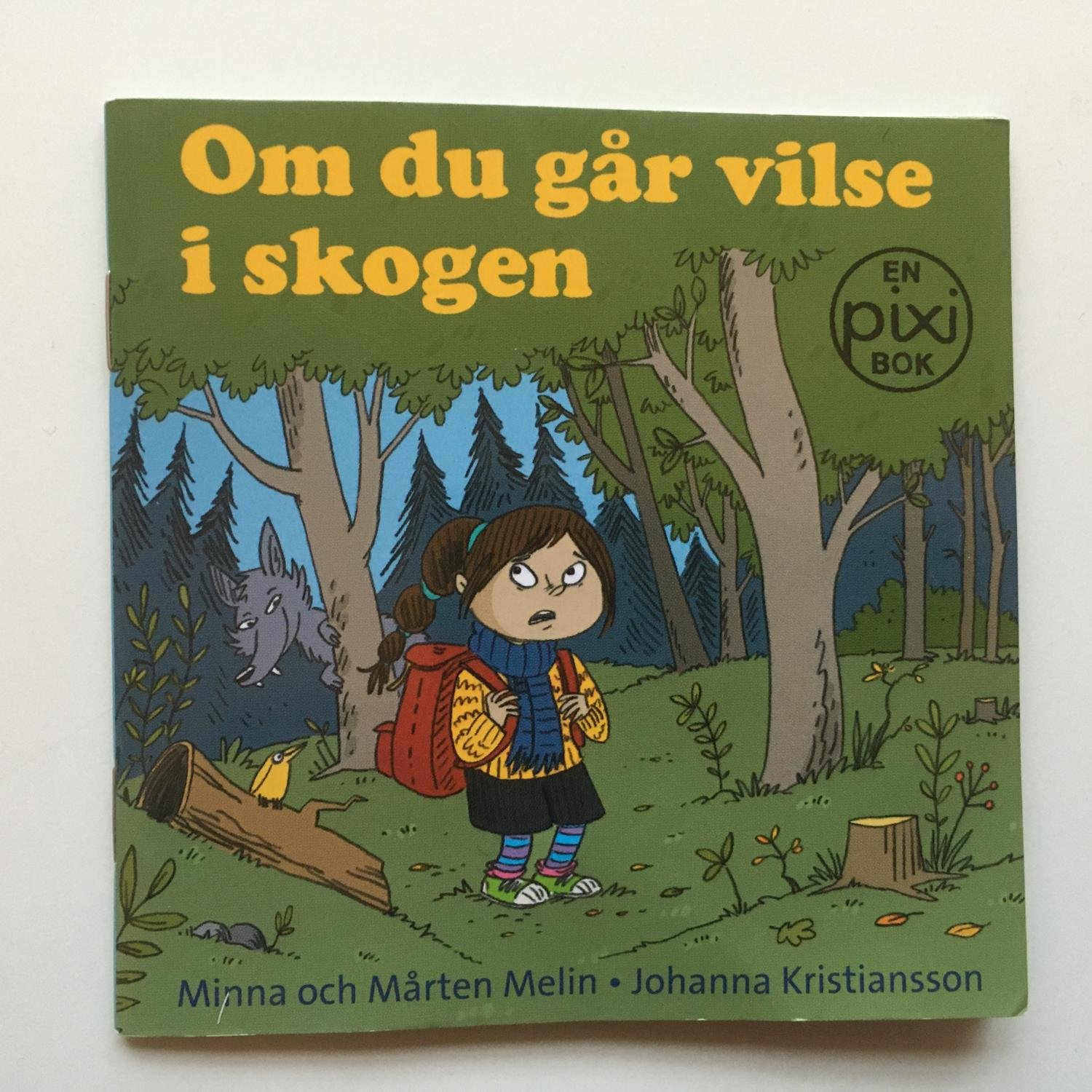 Pixi bok - Om du går vilse i skogen | Köp på Tradera (582831382)