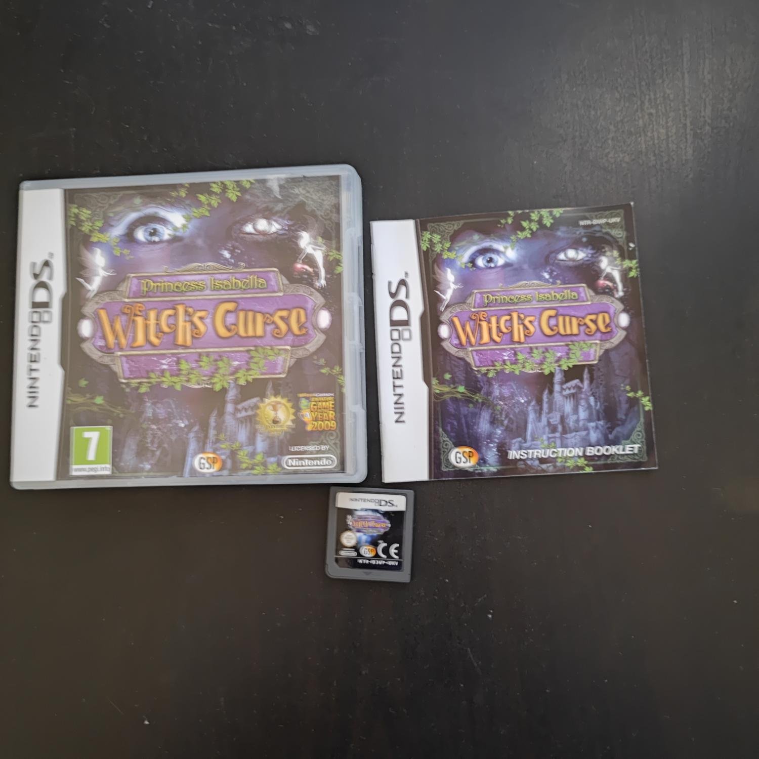 Princess Isabella Witchs Curse Nintendo DS | Köp på Tradera (592617653)