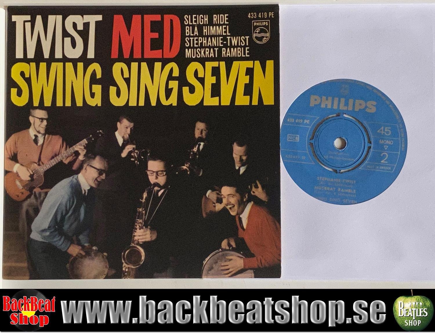 SWING SING SEVEN - TWIST MED SWIN.. | Köp från backbeat på Tradera ...