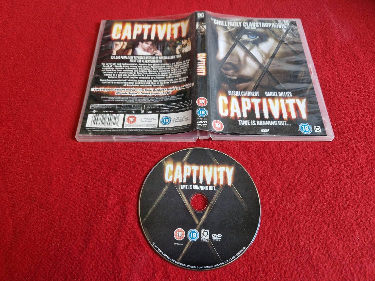 CAPTIVITY till DVD | Köp från game-world på Tradera (638138438)