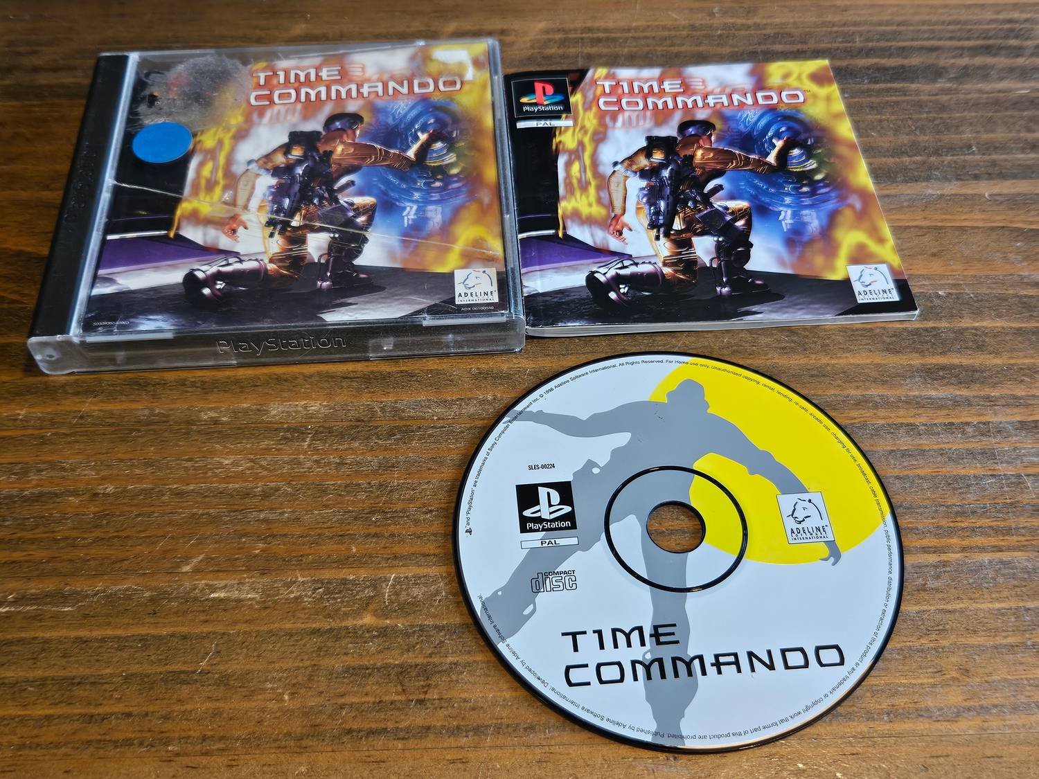 TIME COMMANDO PS1 BEG | Köp på Tradera (642103454)