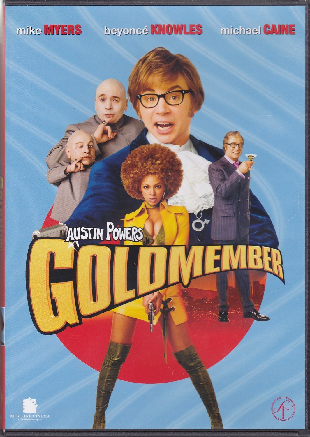 DVD / Austin Powers: Goldmember / Mike Myers, B.. | Köp på Tradera ...
